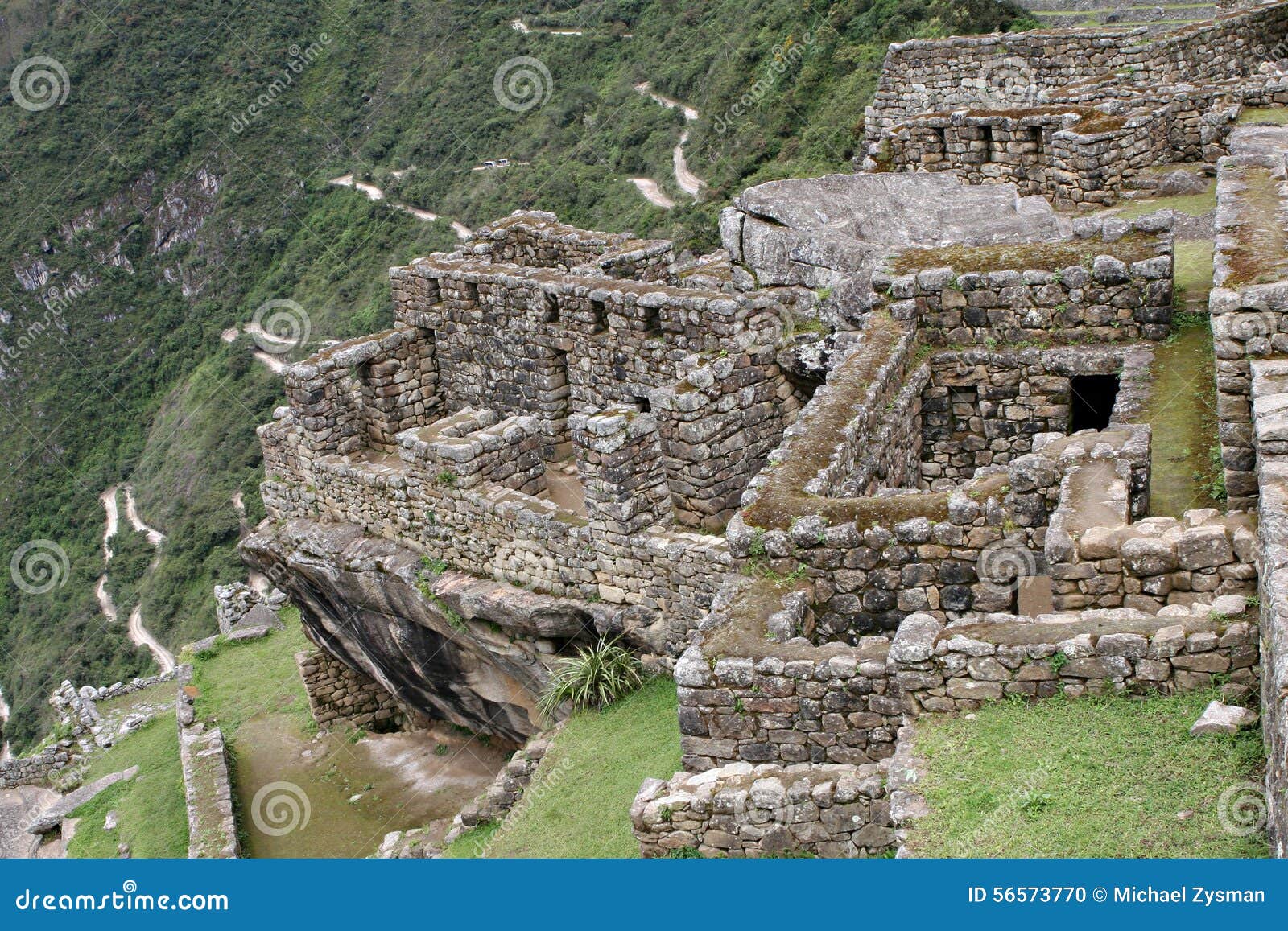 Machu Picchu Stonework stock photo. Image of mountain - 56573770