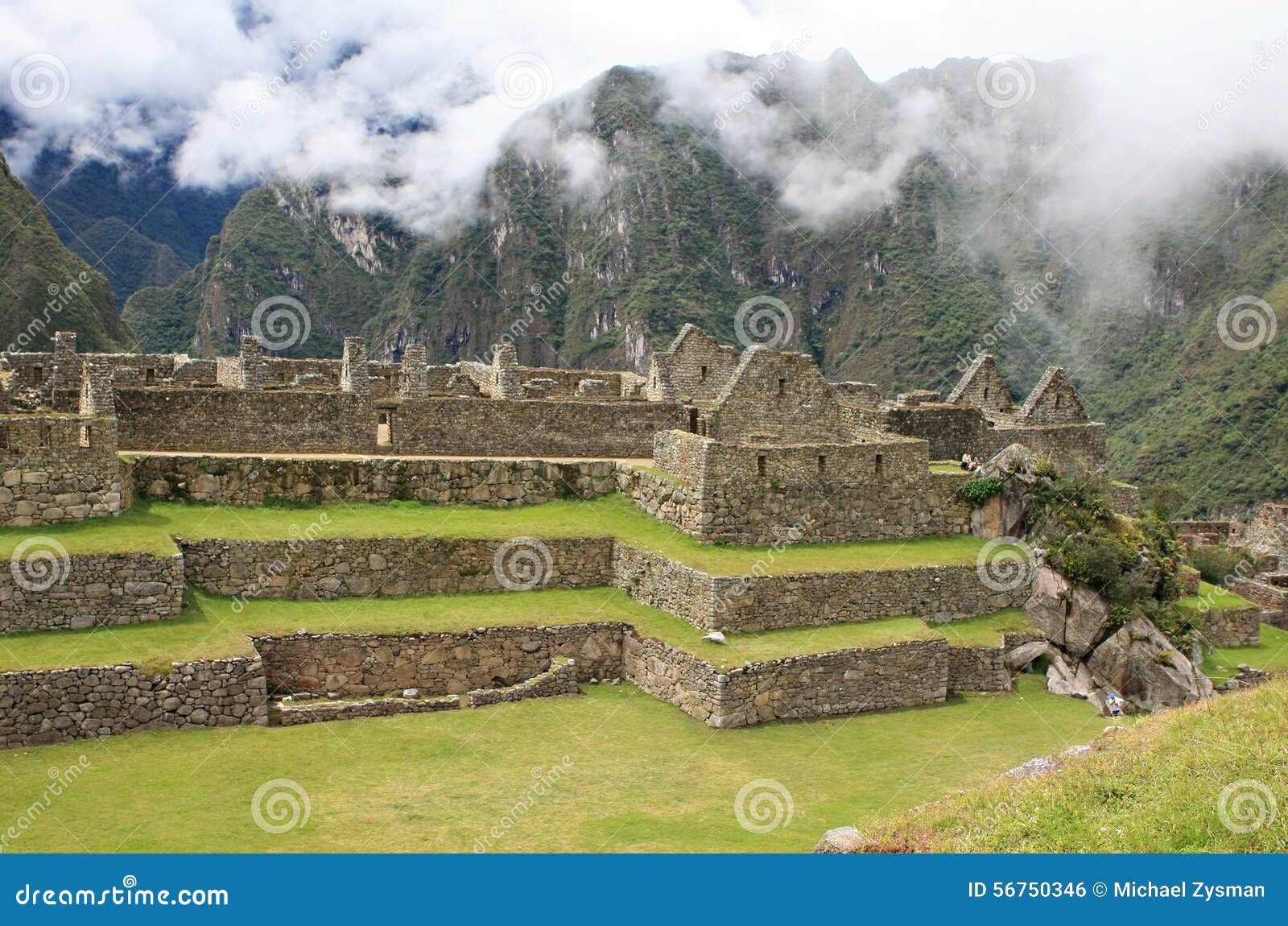 Machu Picchu Stonework stock photo. Image of city, culture - 56750346