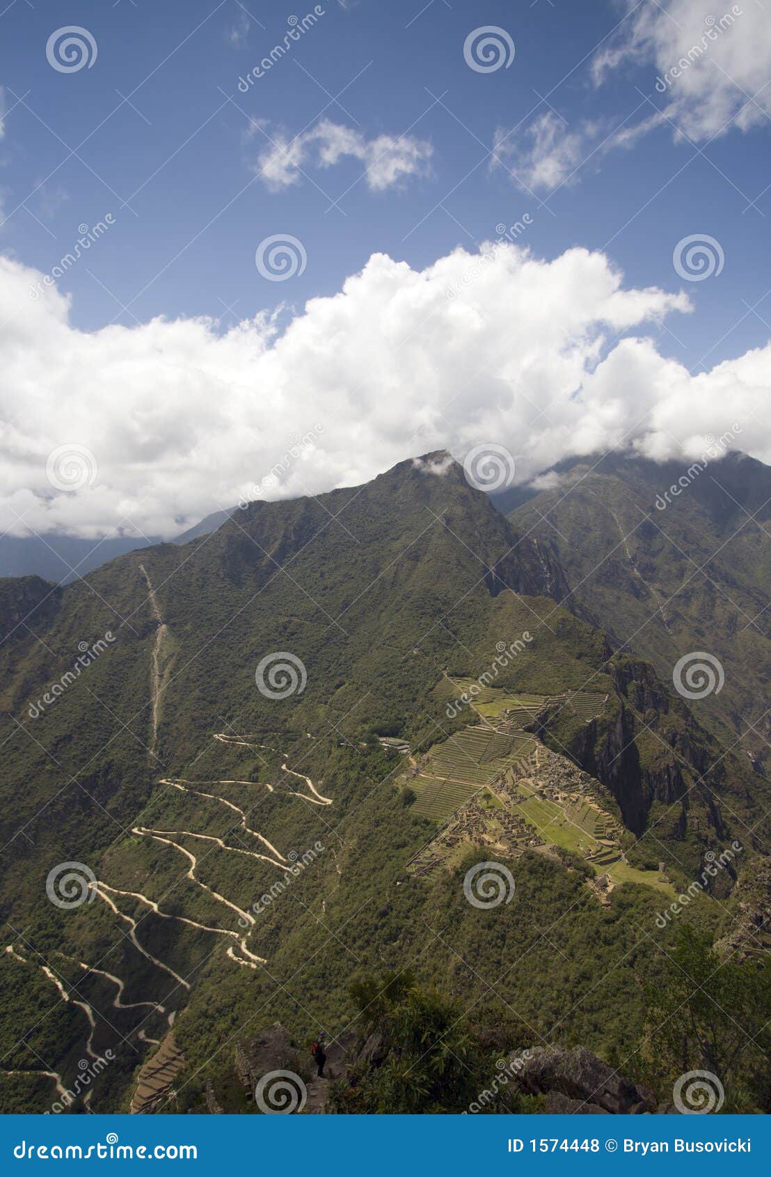 Machu Pichu stock photo. Image of inca, city, hiram, civilization - 1574448