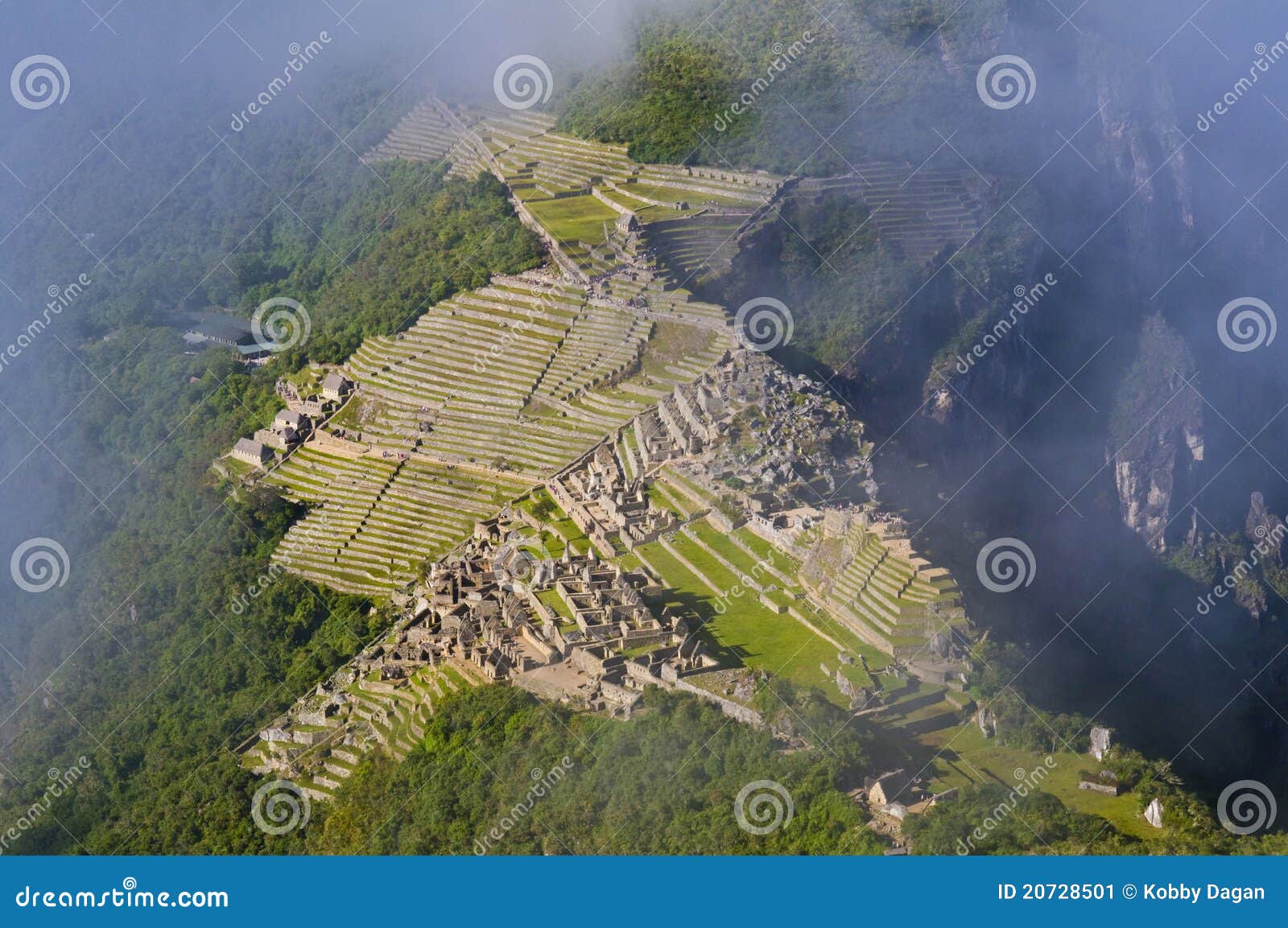 Machu Pichu stock image. Image of terrace, urubamba, valley - 20728501