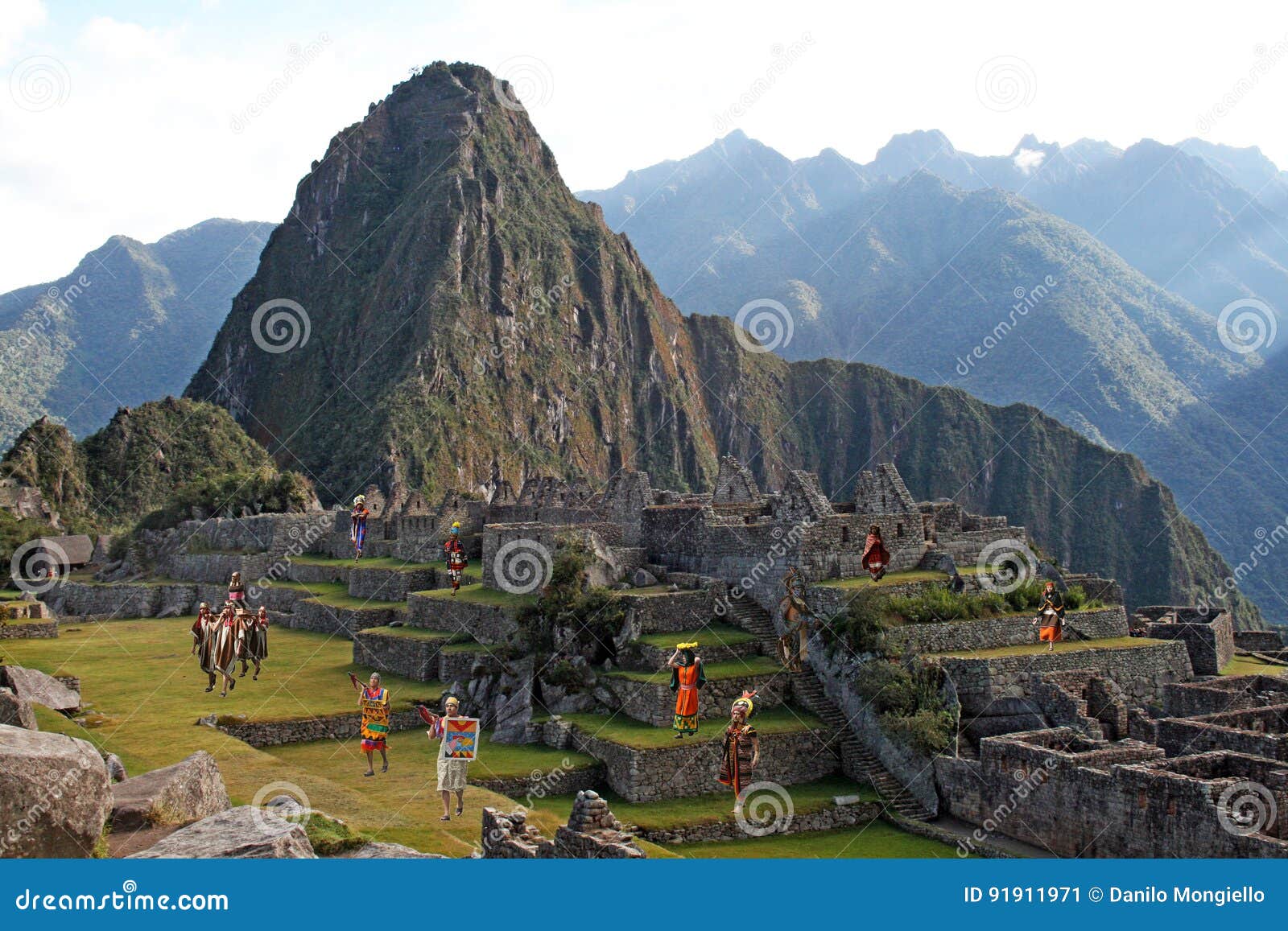 Machu pichu life editorial photo. Image of incas, culture - 91911971