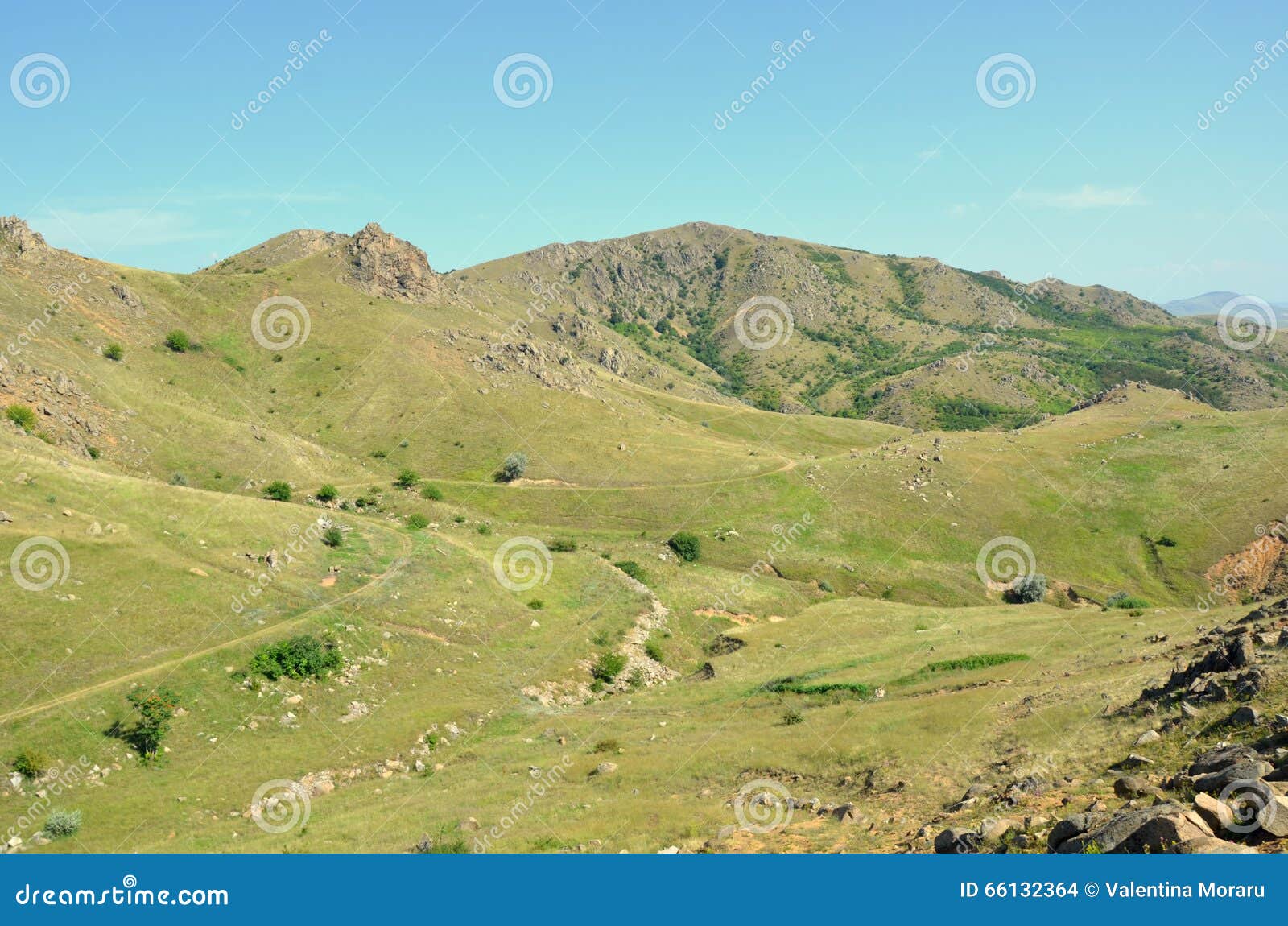 Macin Mountains stock photo. Image of national, outdoors - 66132364