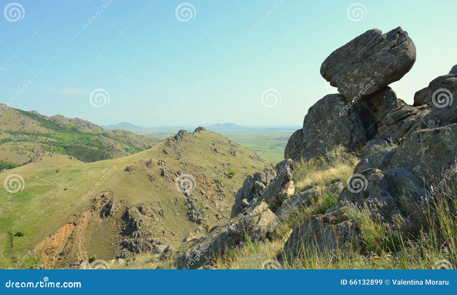 Macin Mountains stock image. Image of oldest, beautiful - 66132899