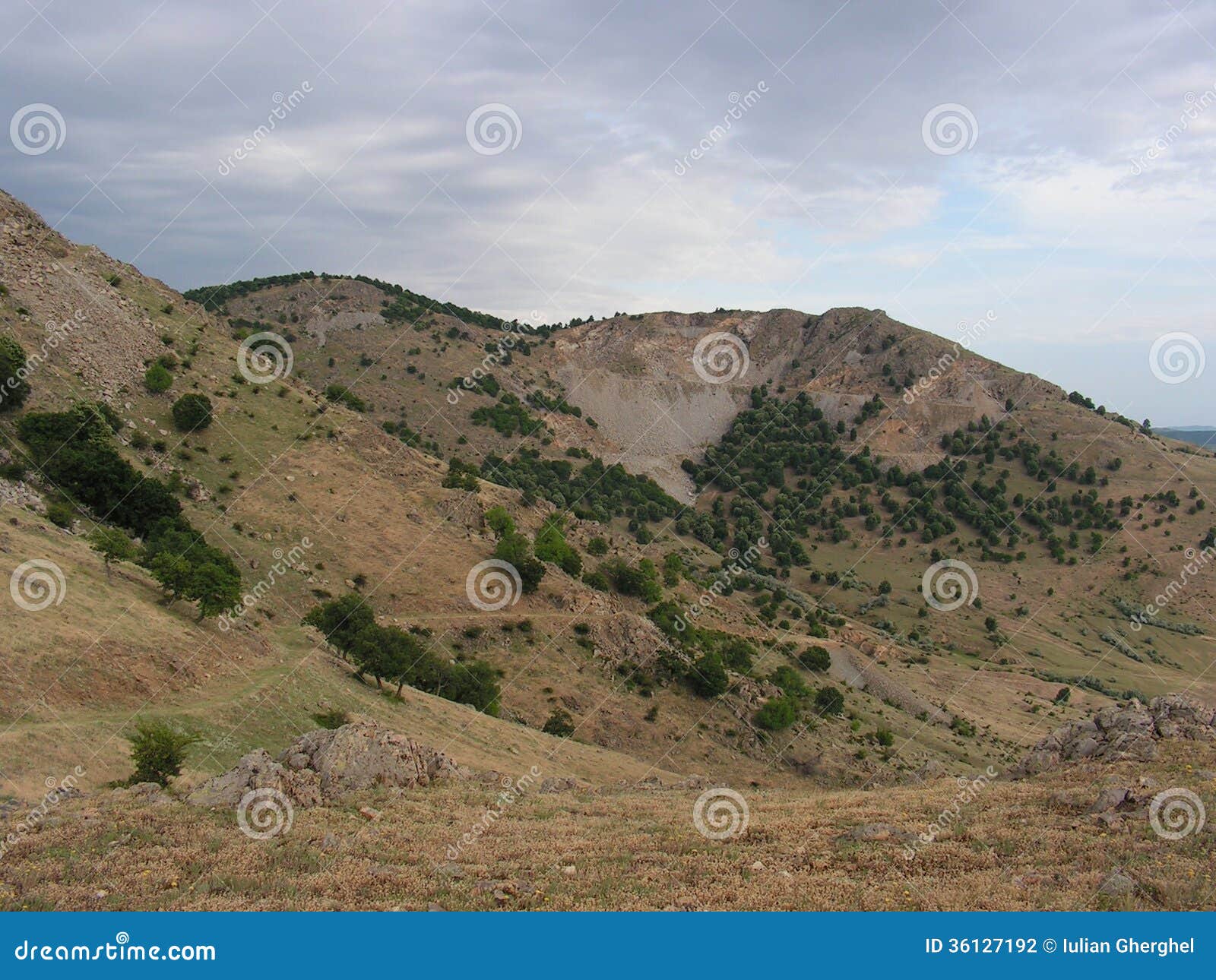 Macin Mountains stock photo. Image of beautiful, nature - 36127192