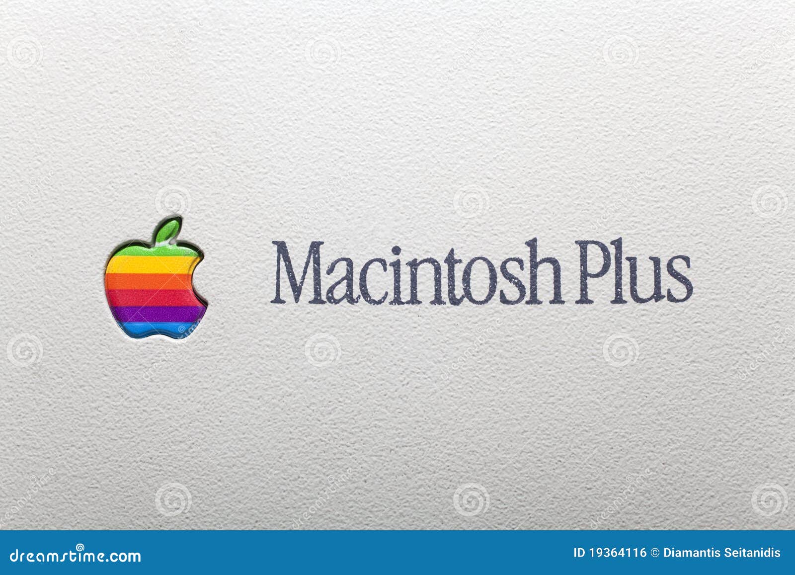 Macintosh plus editorial photo. Image of concept, monitor - 19364116