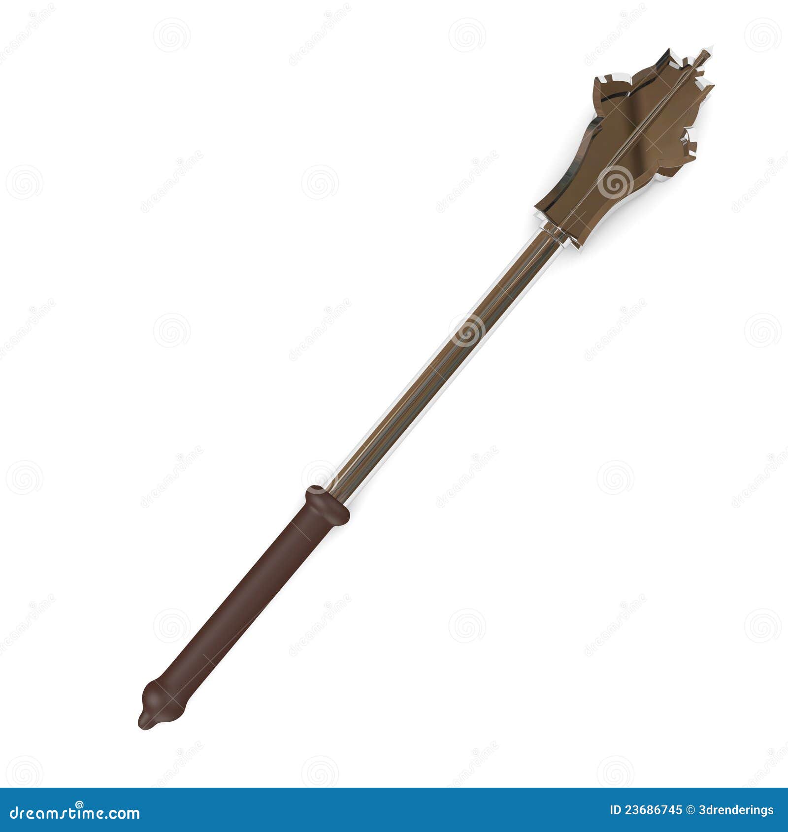 Macis - arma vieja stock de ilustración. Ilustración de arma - 23686745