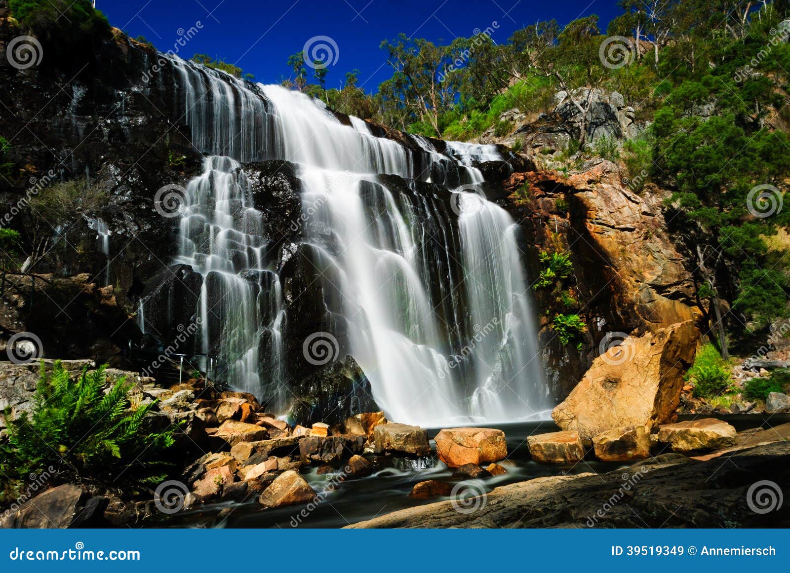 Mackenzie Cae Los Grampians Australia Imagen de archivo - Imagen de ...