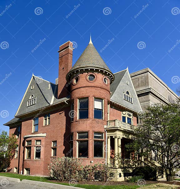 Mackenzie House imagem de stock. Imagem de mackenzie - 91142713