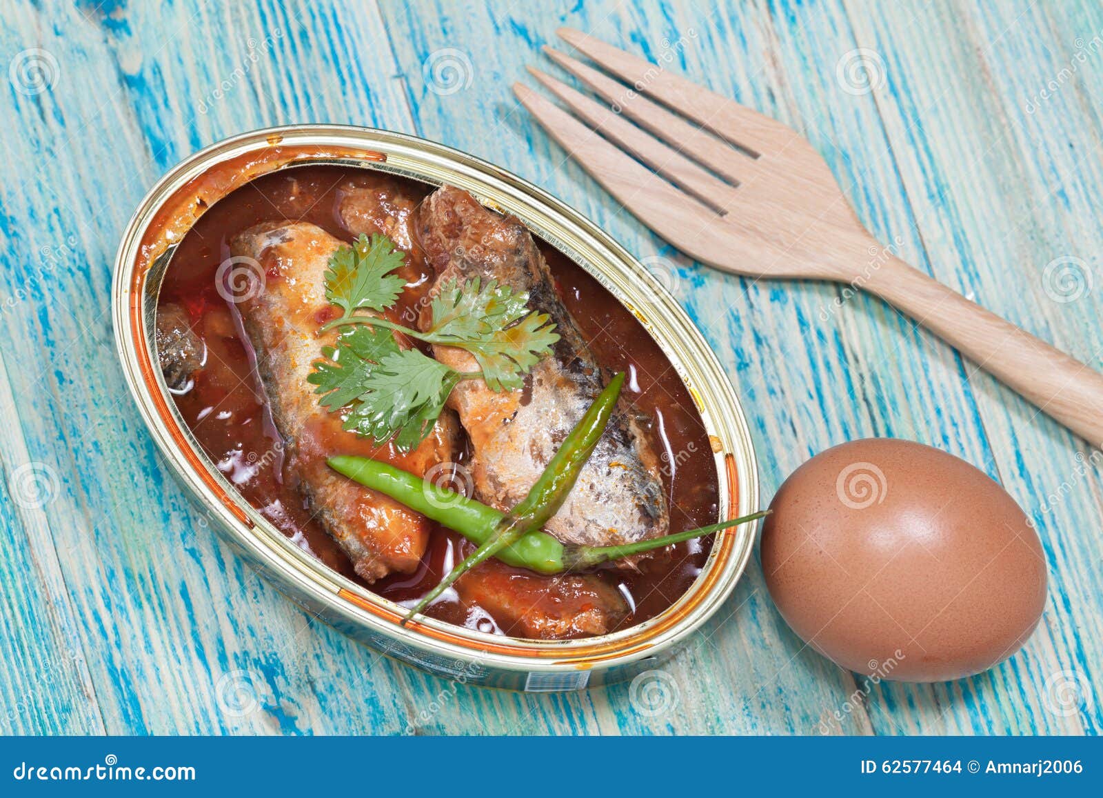 Mackerel Filet in Tomato Sauce. Stock Photo - Image of delicacy, fillet ...