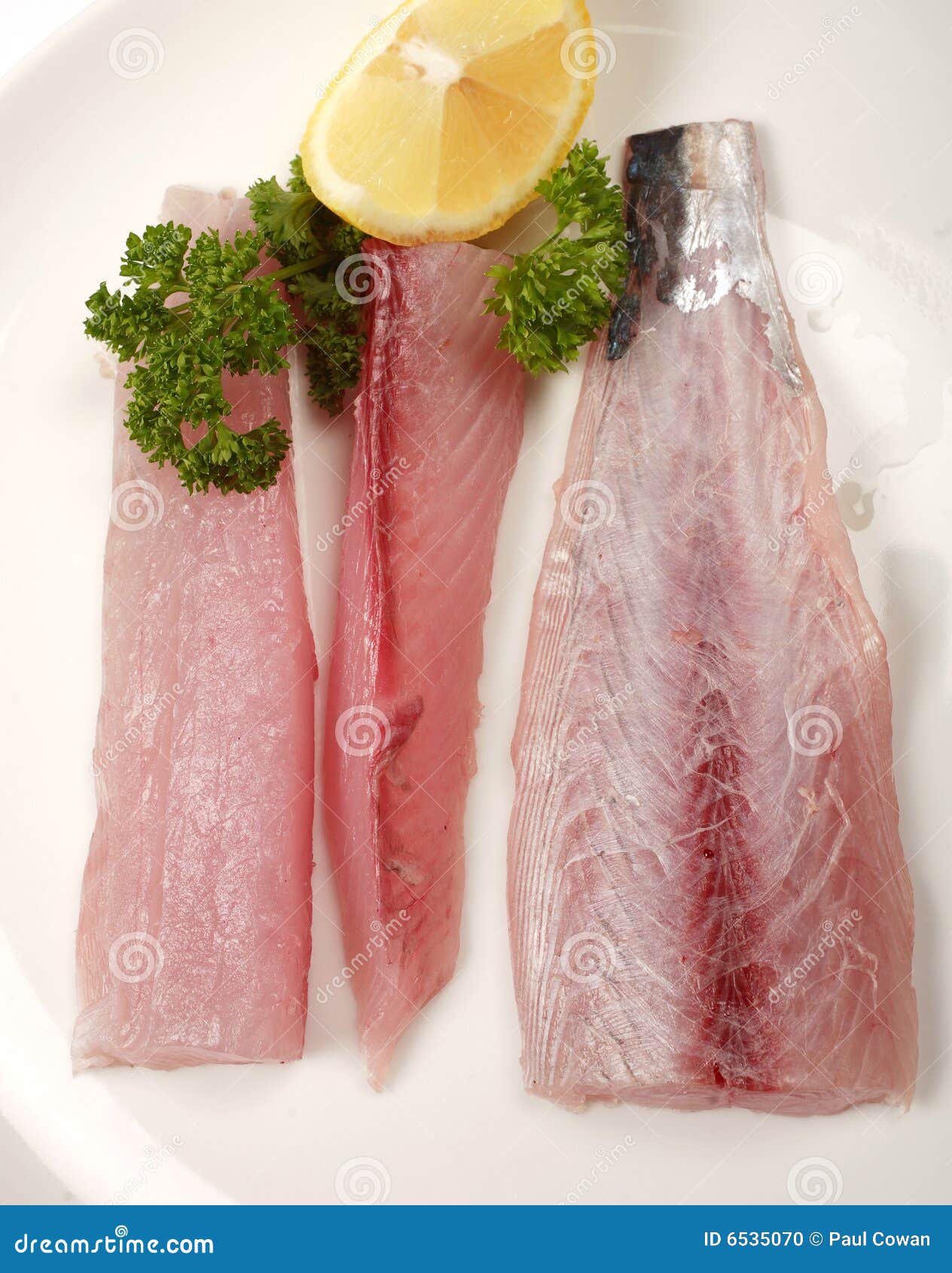 Mackerel Fillets from Above Stock Photo - Image of fatty, healthy: 6535070