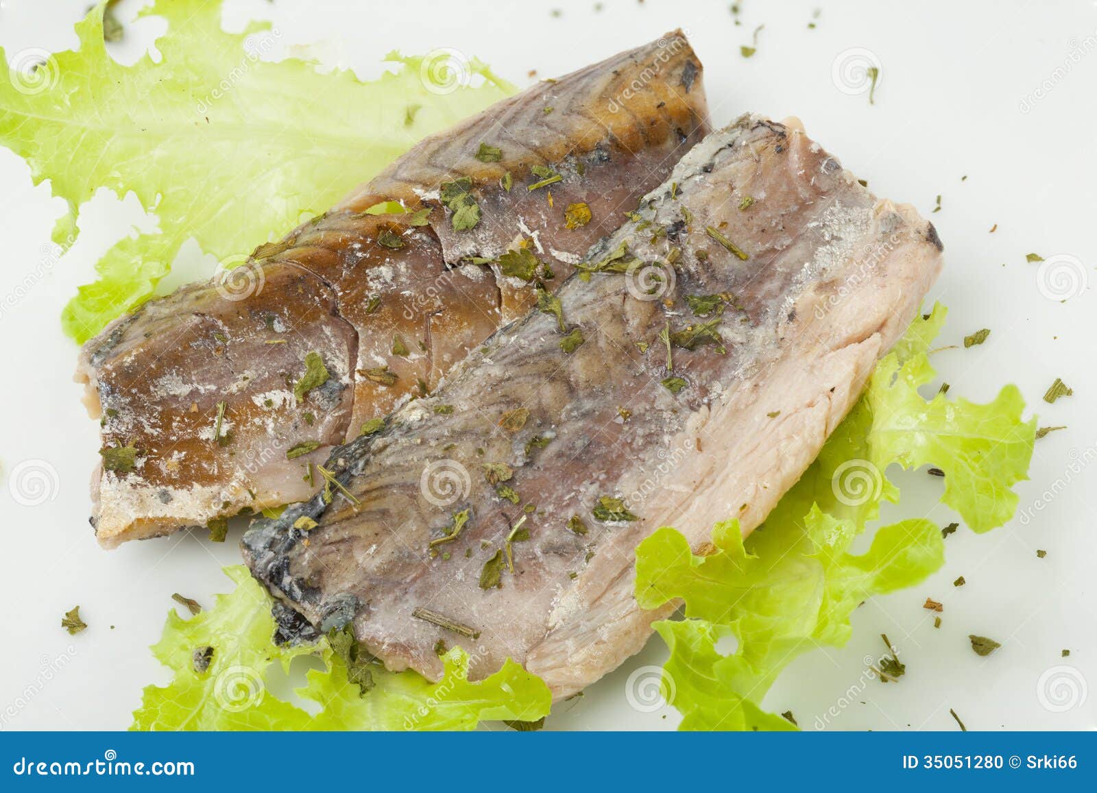 Mackerel fillets stock photo. Image of close, black, grilled - 35051280