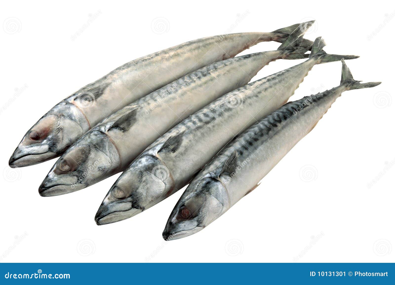 Mackerel Fish In Bamboo Basket Royalty-Free Stock Photography ...