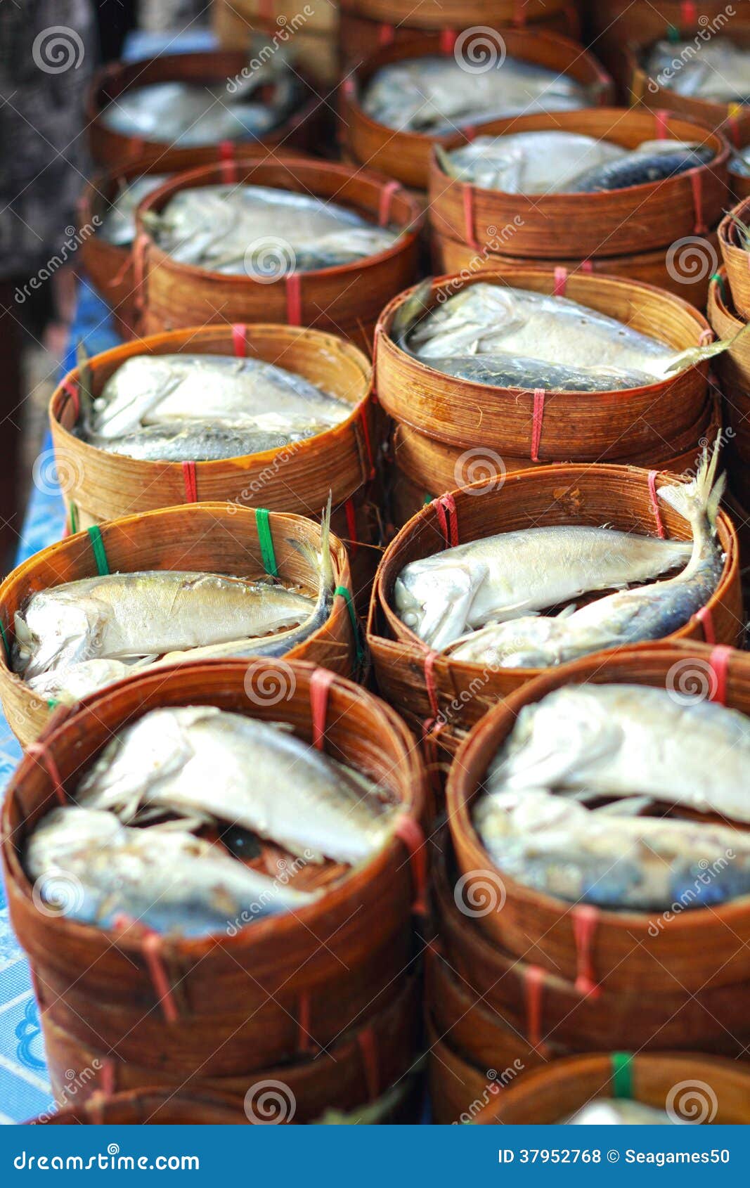 Mackerel Fish in the Market Stock Photo - Image of food, market: 37952768