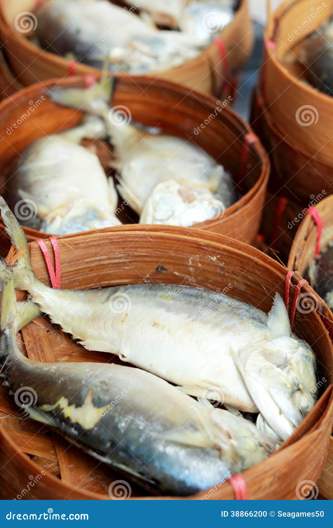 Mackerel Fish in the Market Stock Photo - Image of freshness, food ...