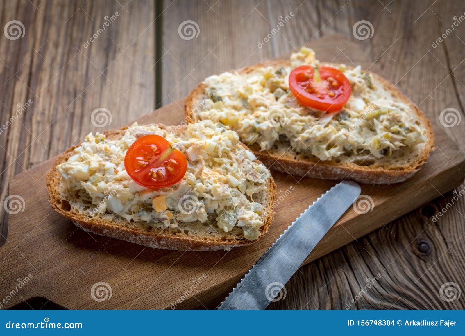 Mackerel fish paste stock photo. Image of spread, paste - 156798304