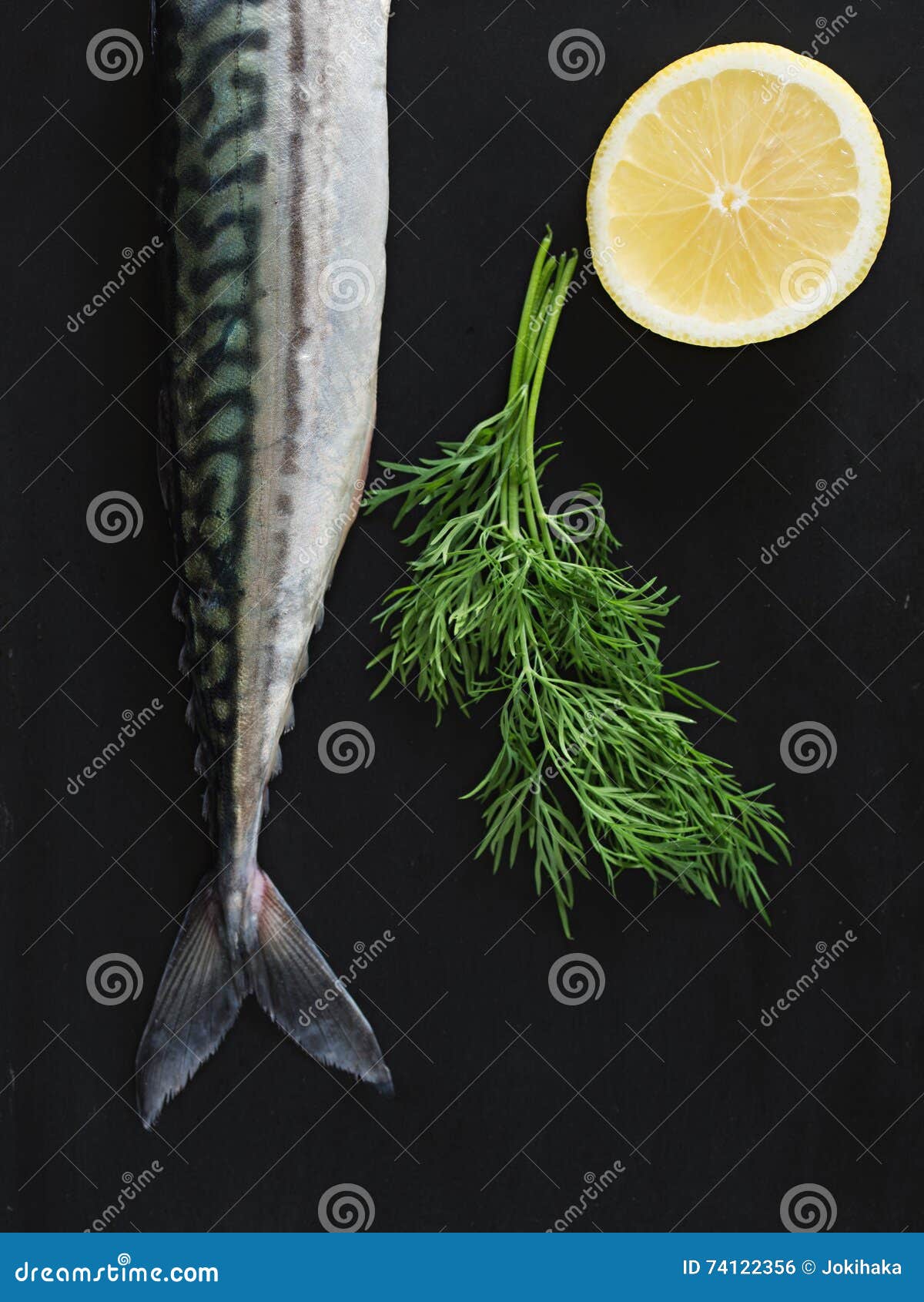 Mackerel stock photo. Image of healthy, food, aroma, seasoning - 74122356