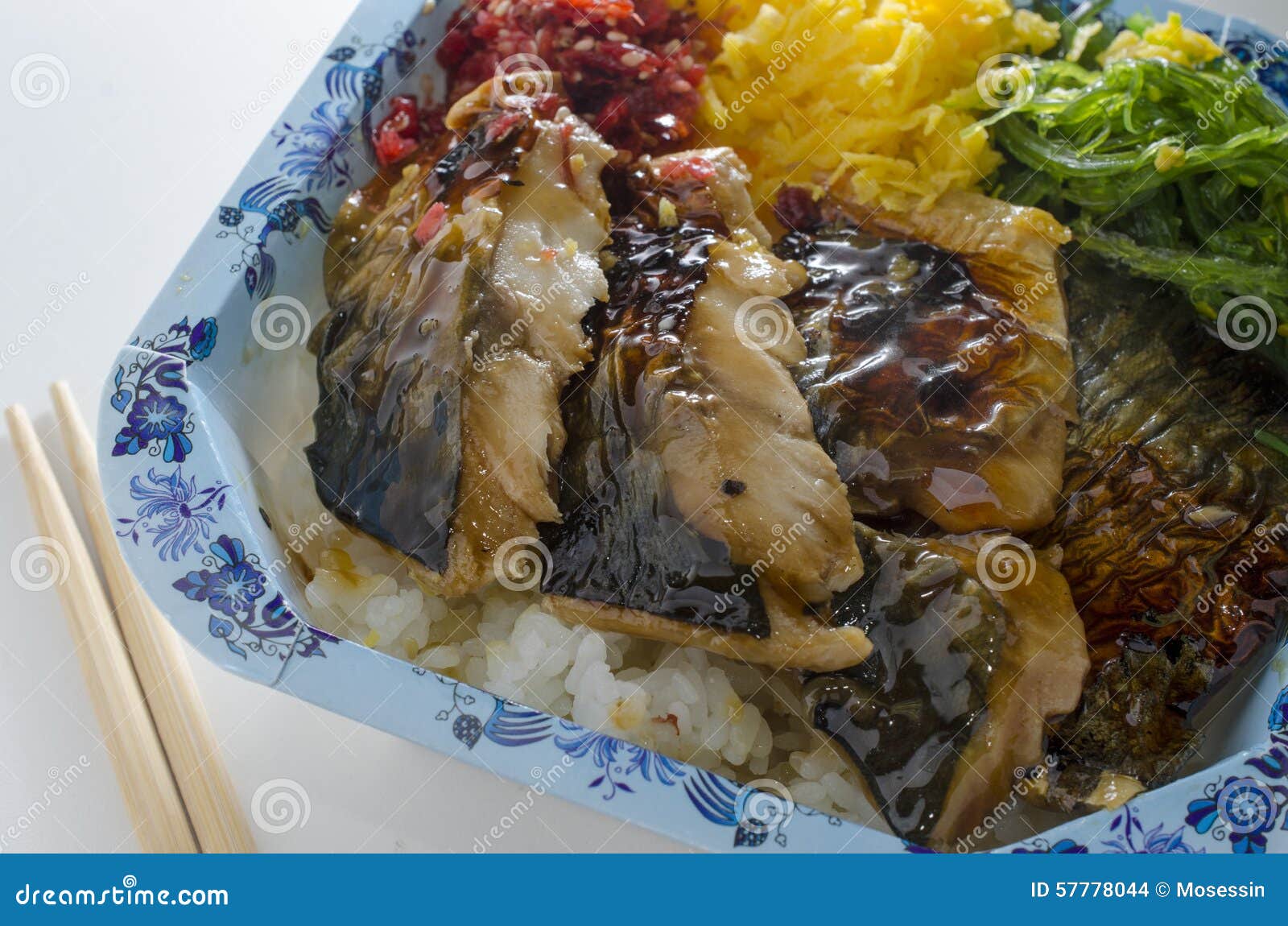 Mackerel stock photo. Image of rice, cuisine, meal, offshore - 57778044