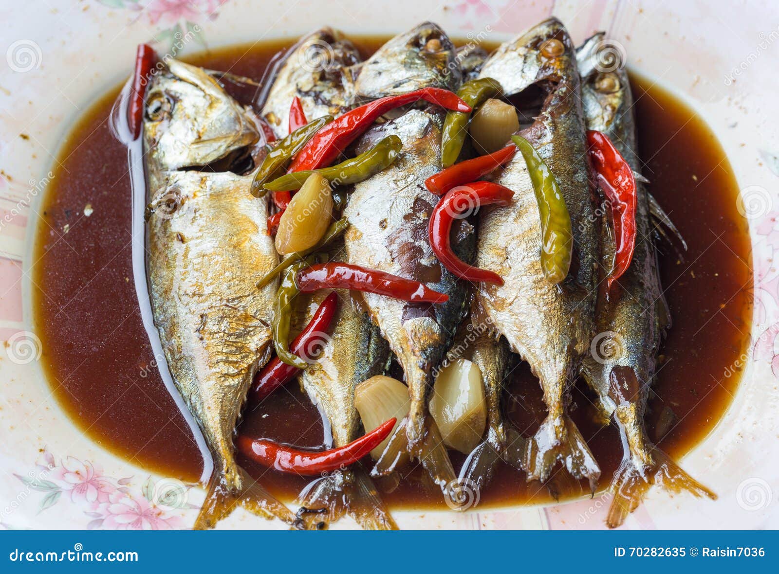 Mackerel is Source of Protein and Omega 3 Good for Health. Stock Image ...