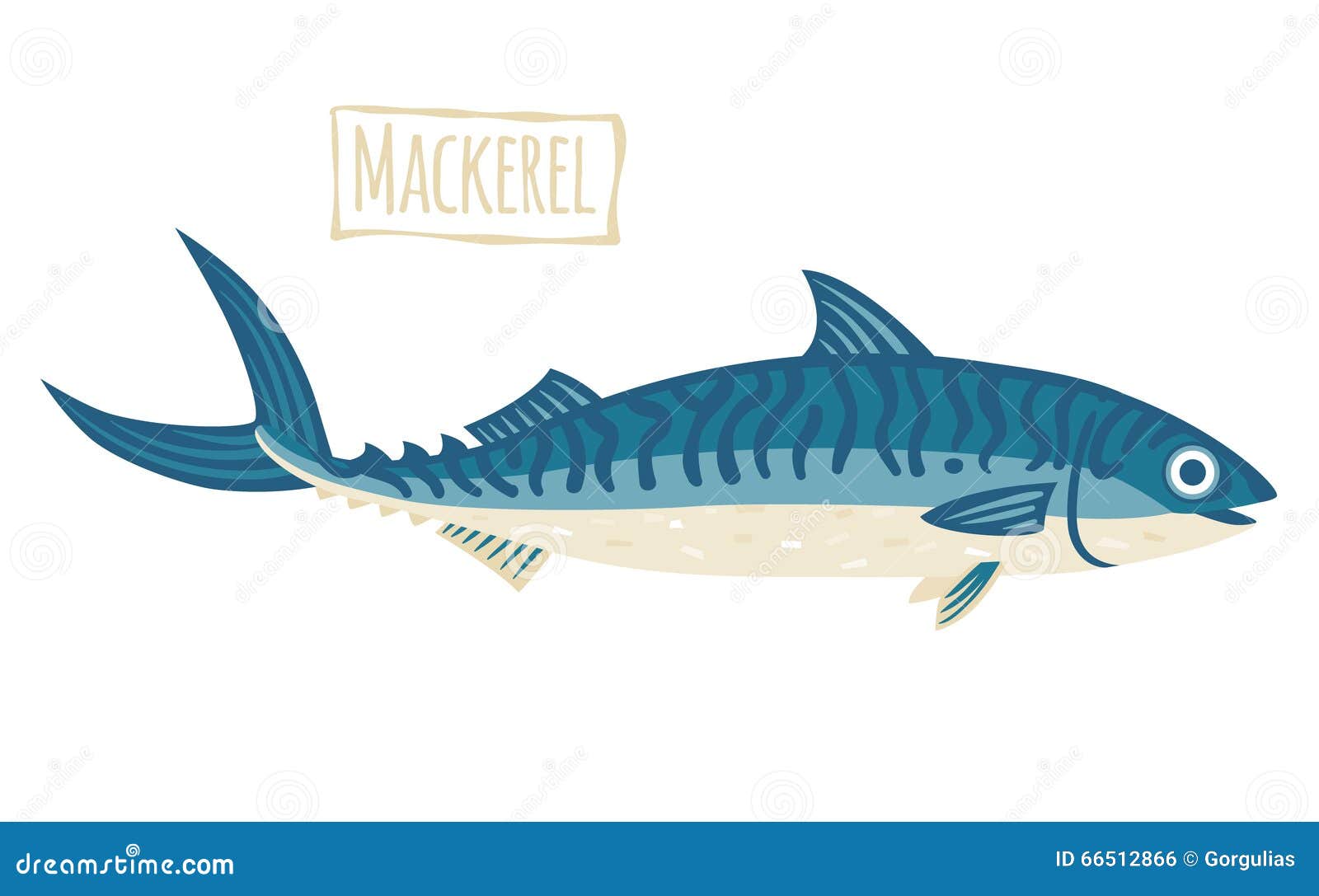 Mackerel Cartoon Stock Illustrations – 529 Mackerel Cartoon Stock ...