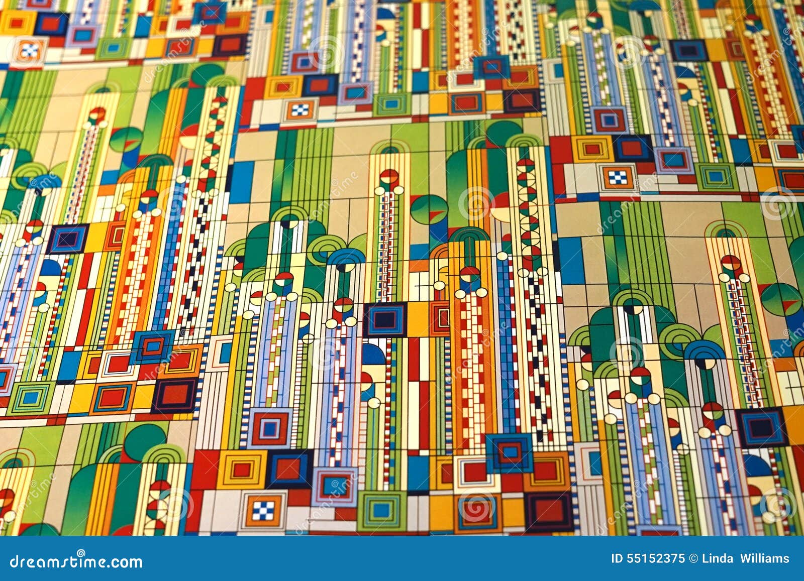 Mackintosh Geometric Design - Vertical Stock Image - Image of industry ...