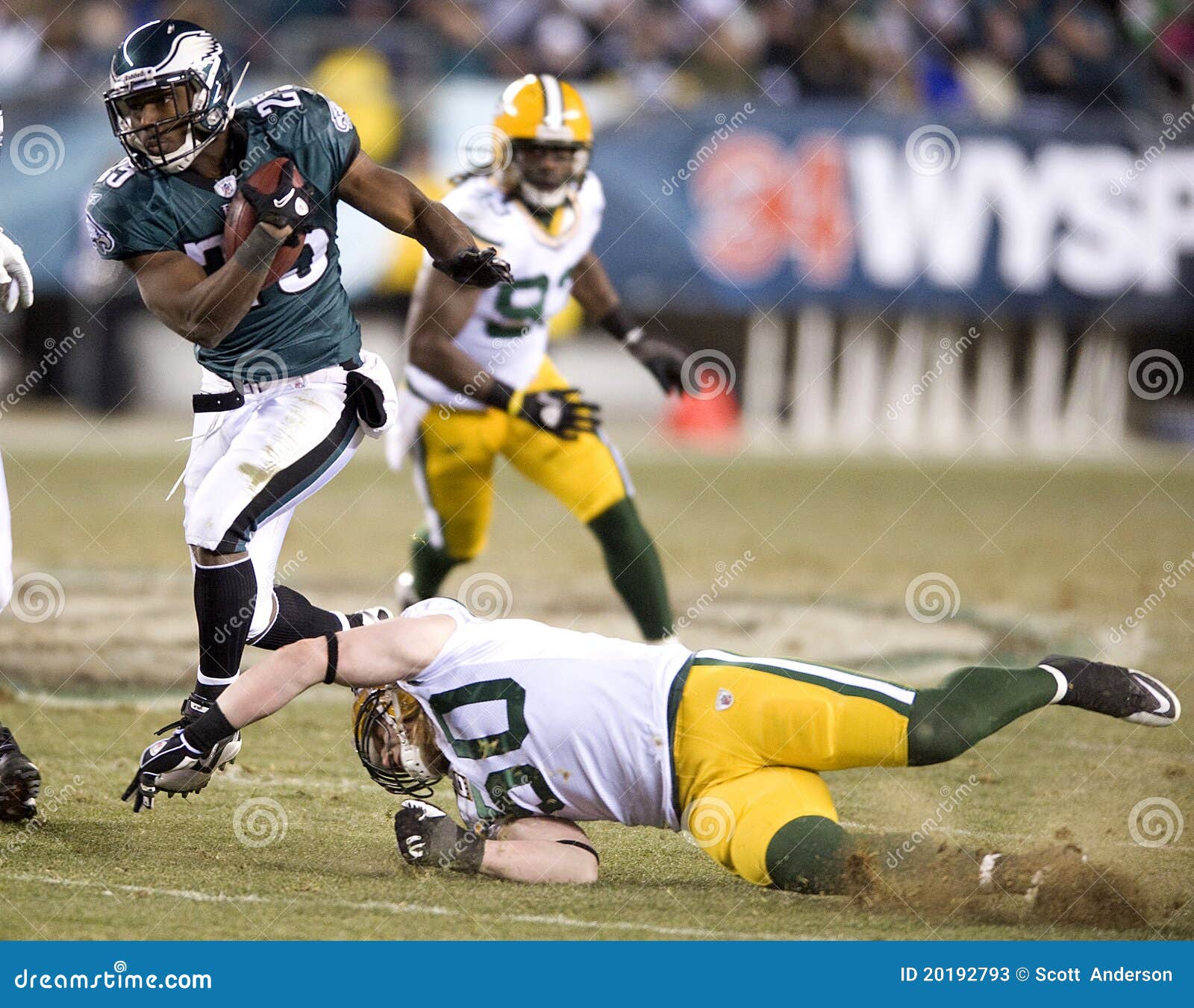 Maclin editorial stock photo. Image of football, leseanmccoy - 20192793