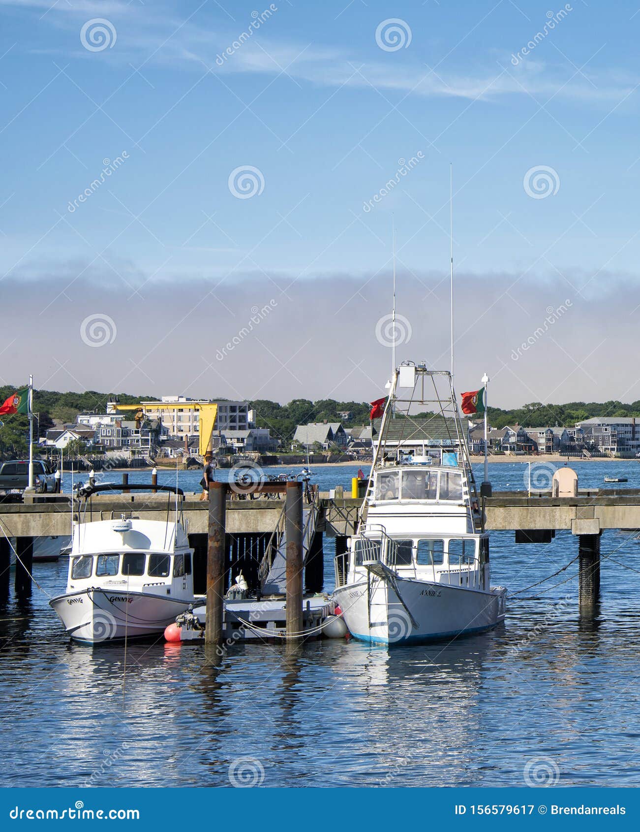 Macmillan Pier and Provincetown Harbor - Massachusetts Editorial ...