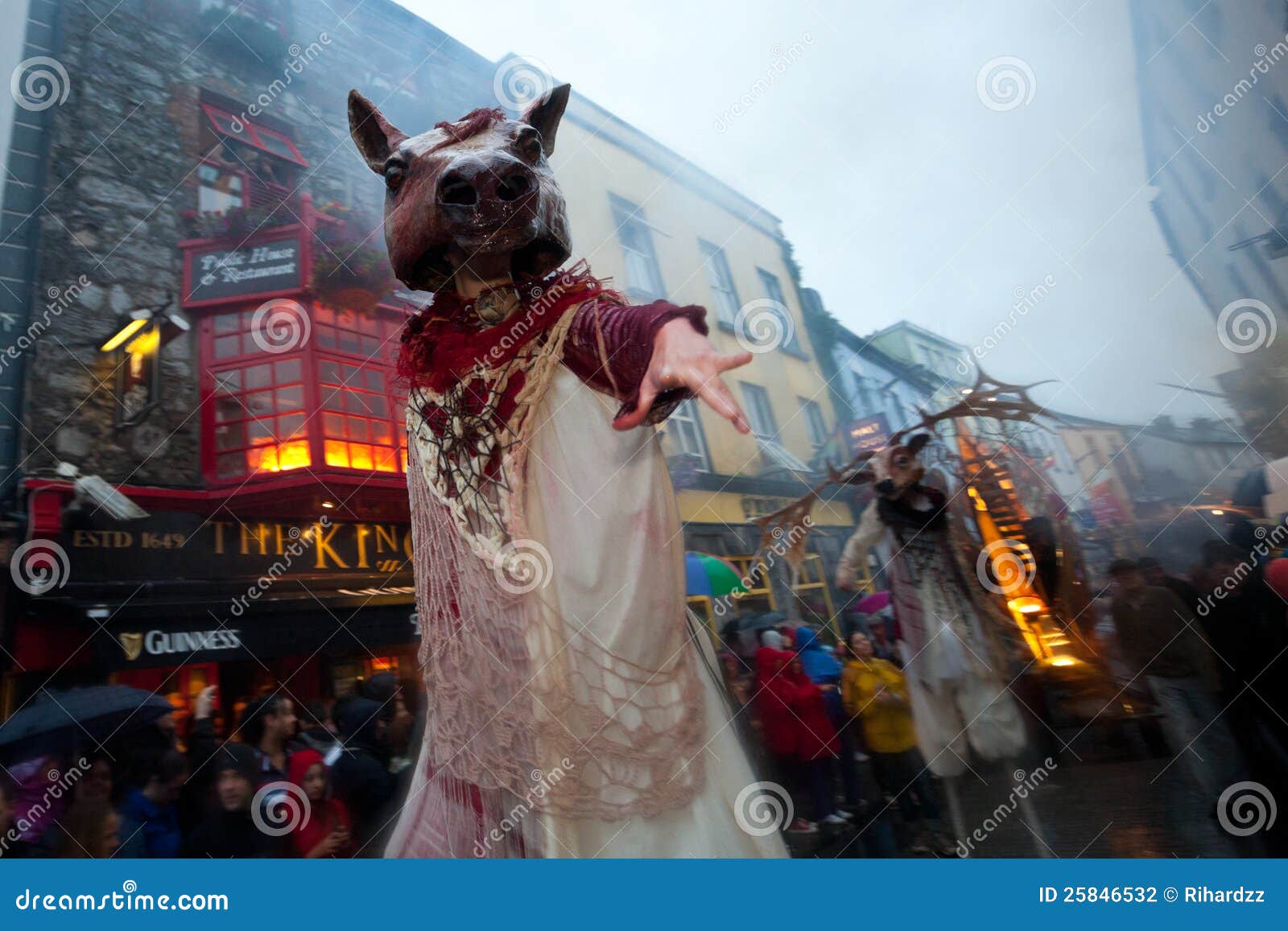 Macnas Parade editorial photography. Image of tradition - 25846532