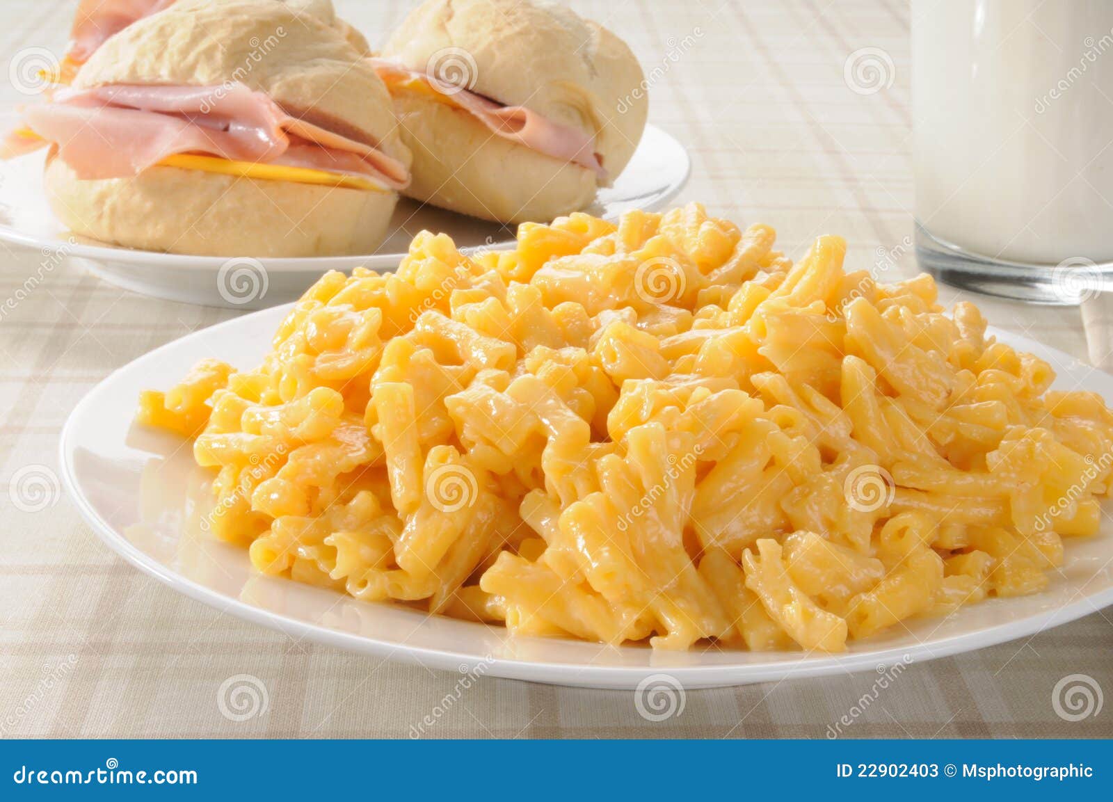 Macoroni and Cheese stock image. Image of bowl, cheddar - 22902403