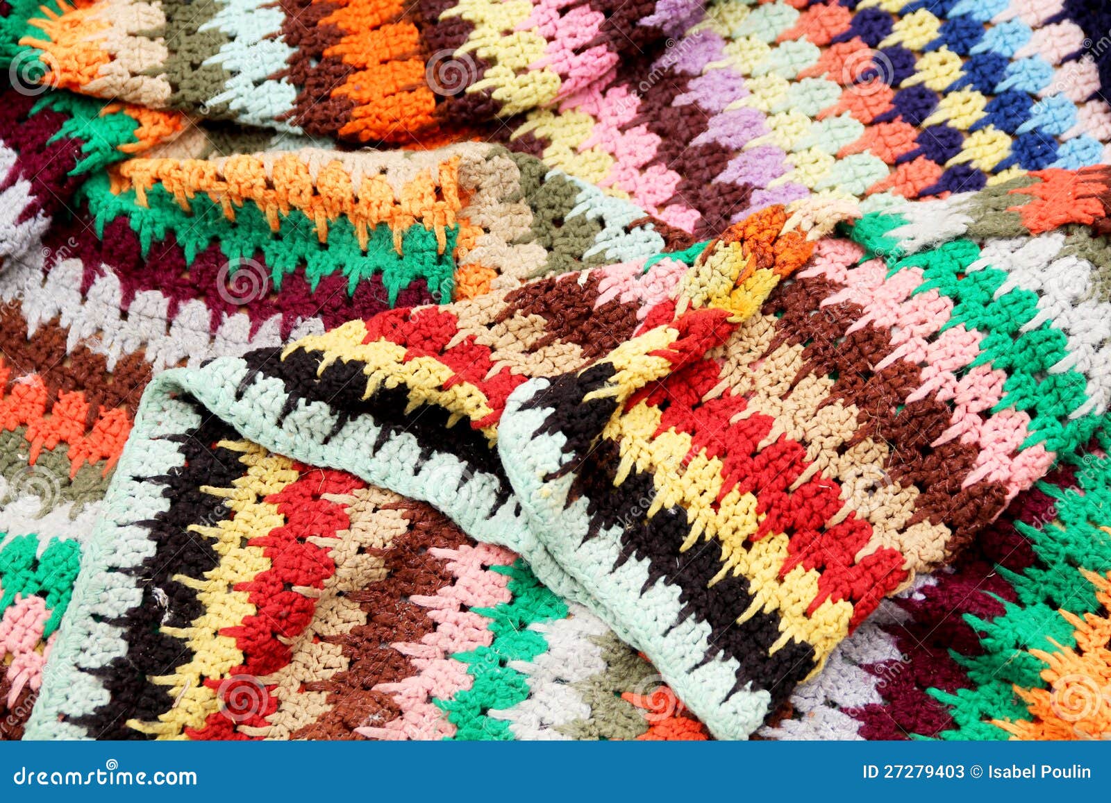 Macrame blanket stock image. Image of design, piece, figurine - 27279403