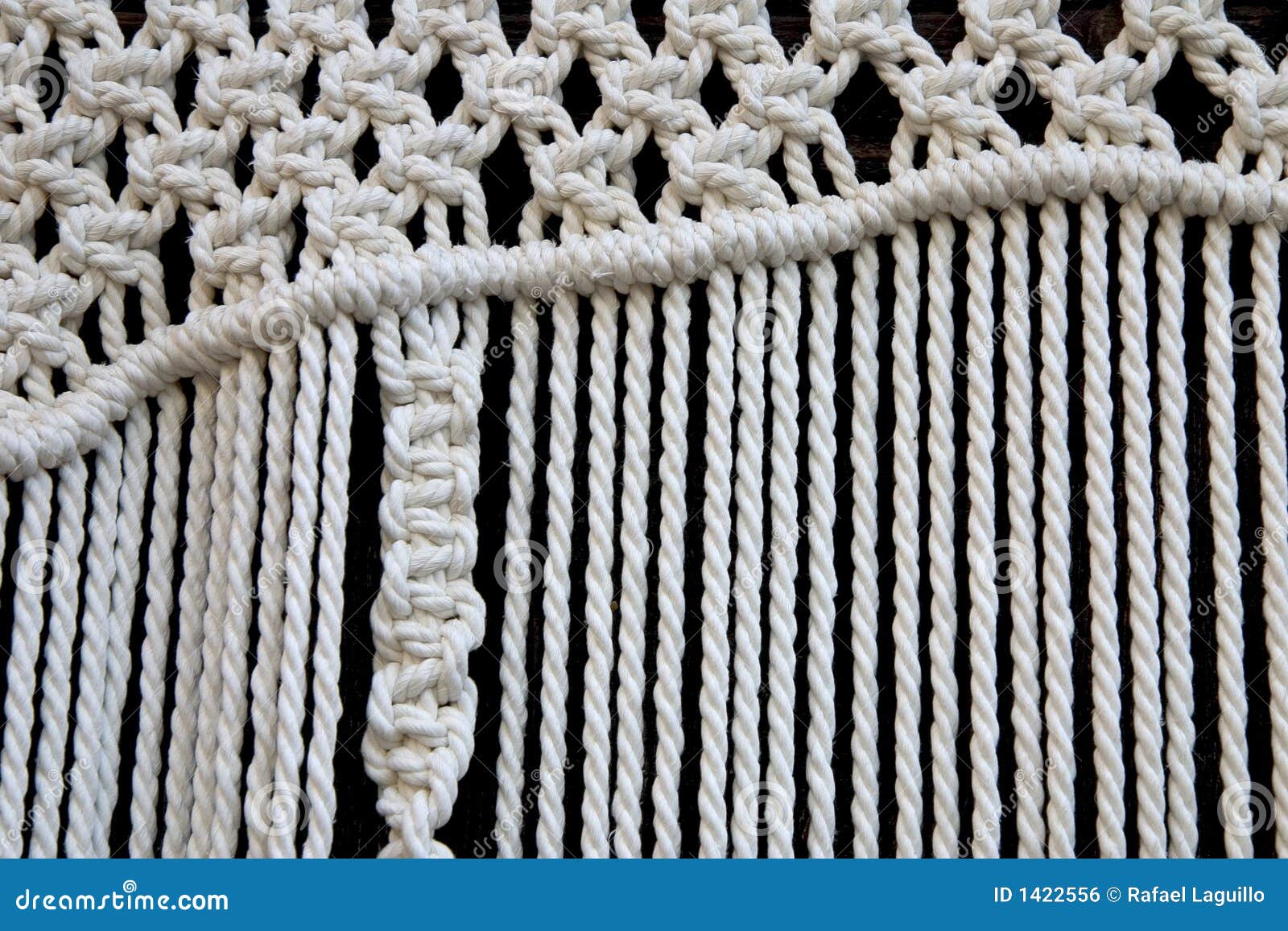 Macrame curtain detail stock photo. Image of closeup, curtain - 1422556