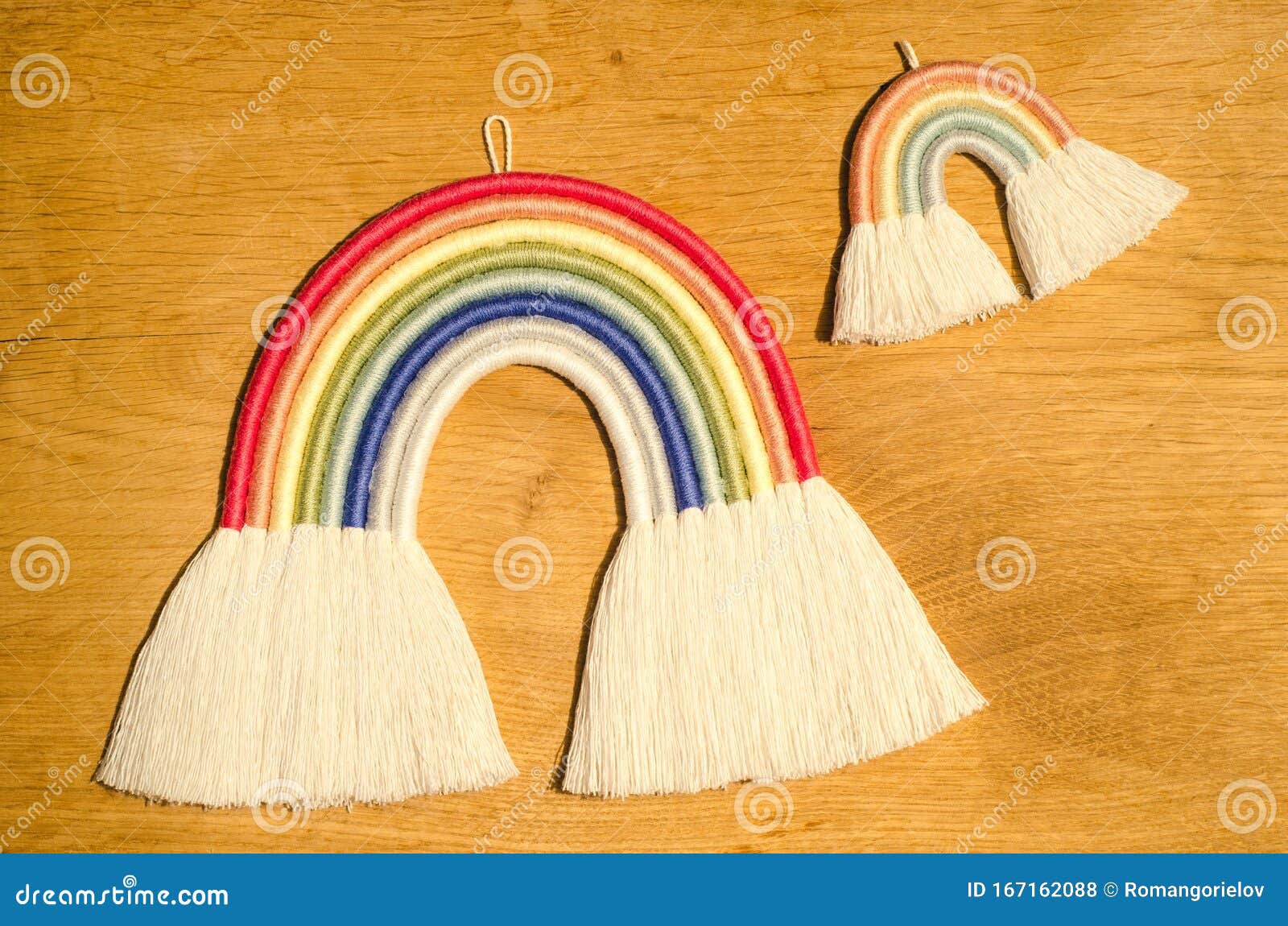 Macrame rainbow stock photo. Image of equal, bisexuality - 167162088