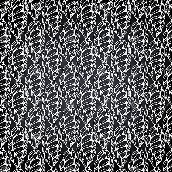 Macrame Seamless Pattern Made of Ropes. Vector Endless Textile B Stock ...