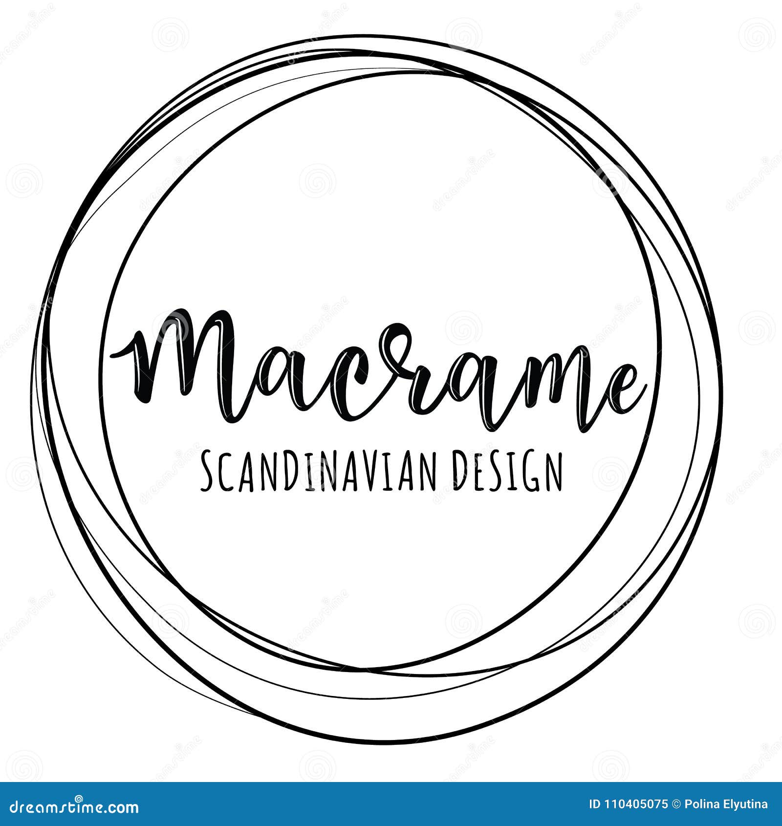 `Macrame` Vector Logo | CartoonDealer.com #110405075
