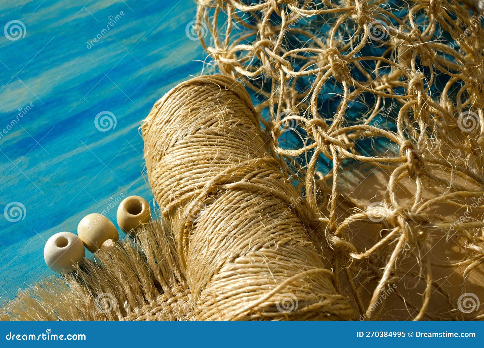 Macrame Weaving. Step-by-step Instructions For The Square Node. Step 7 ...