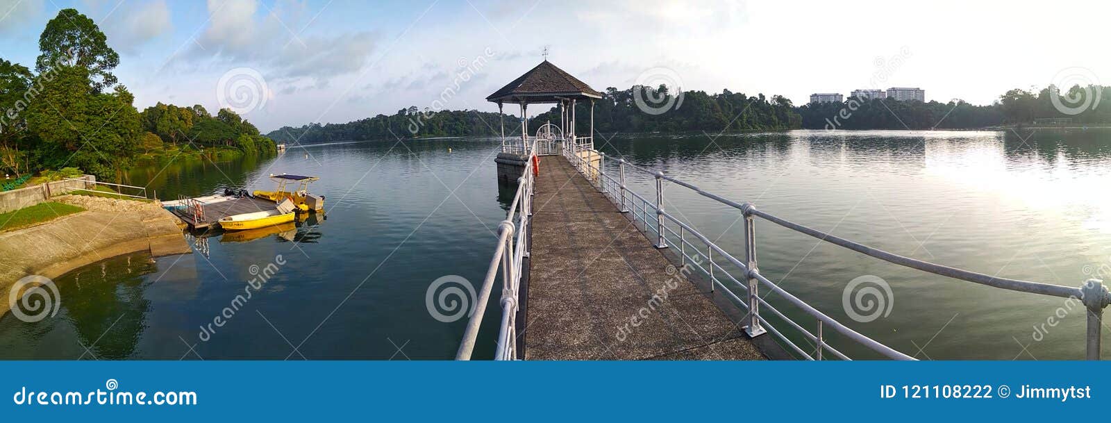 MacRitchie Reservoir Panorama Editorial Photography - Image of ...