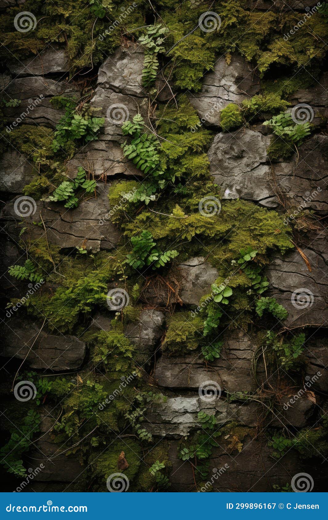 Natural Mossy Wood or Stone Texture Tree Macro Abstract Nature ...