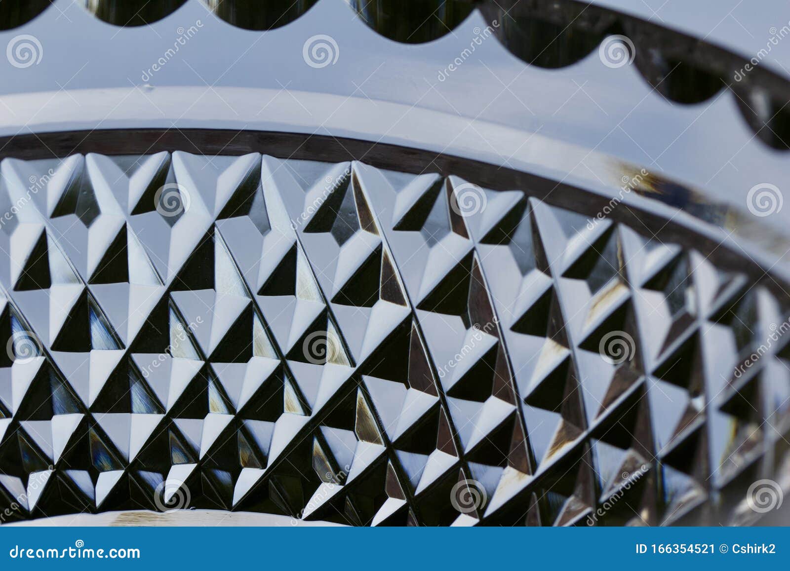 Macro Abstract Texture Background of Beautiful Hand Cut Lead Crystal ...