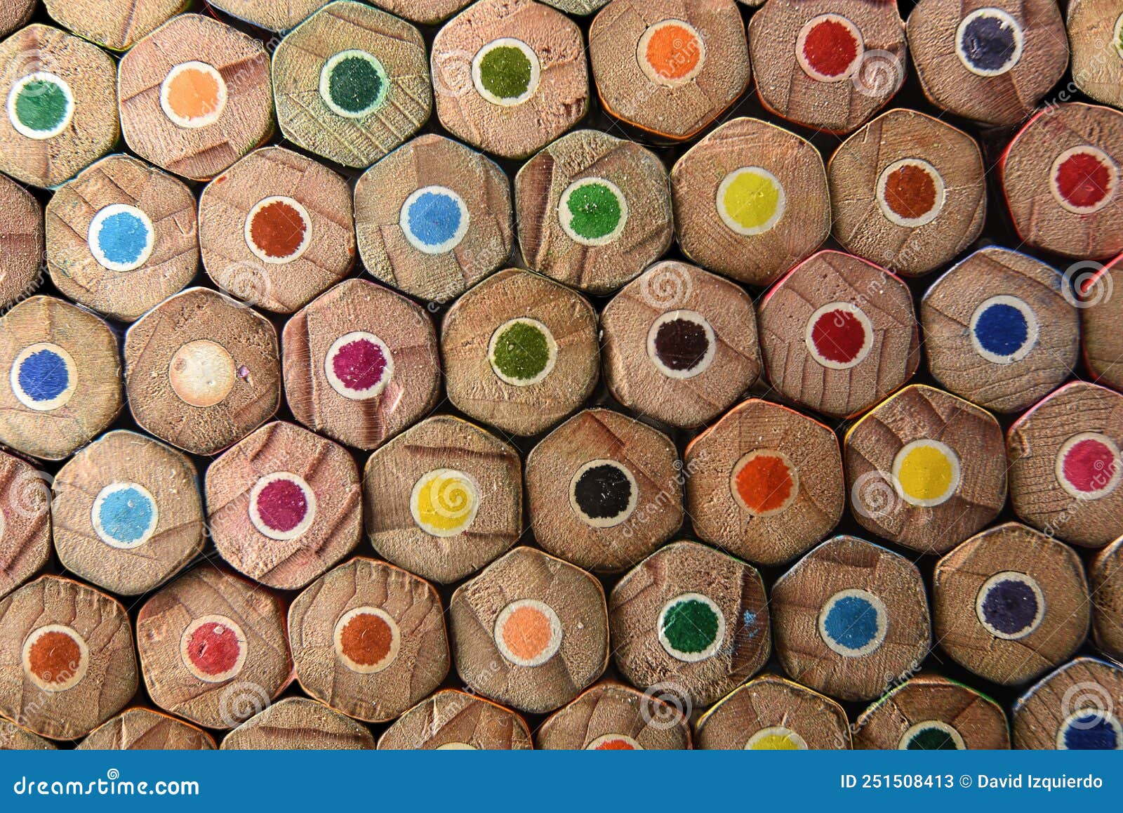 Macro Background of a Crayon Back Pattern Stock Image - Image of pencil ...