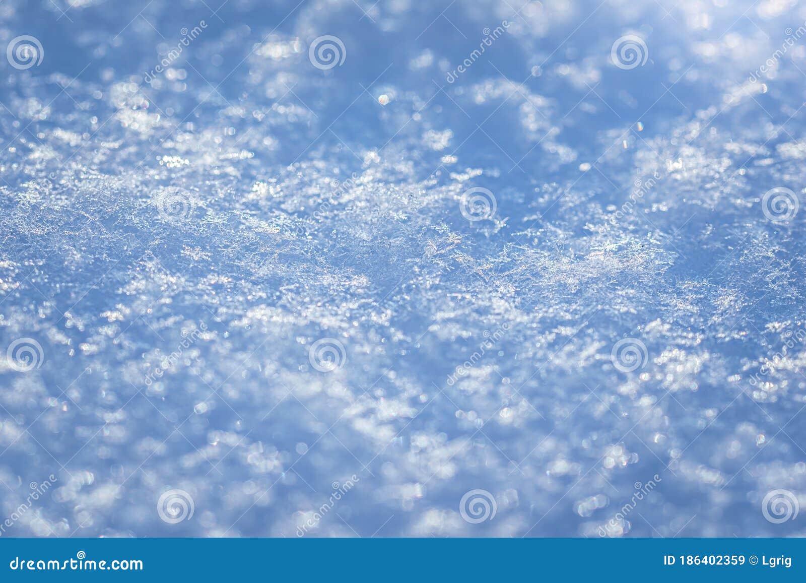 Macro Background of Fresh Snowflake Texture Stock Image - Image of ...