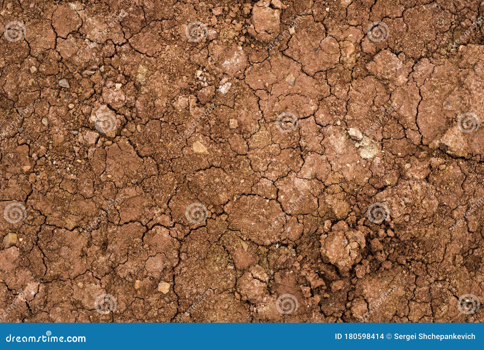 Macro Background Image of Dried Clay Stock Photo - Image of design ...