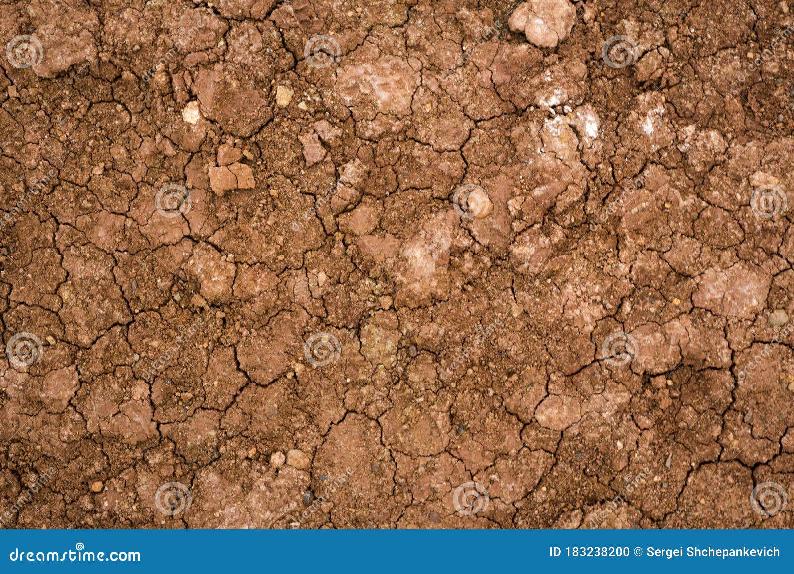Macro Background Image of Dried Clay Stock Photo - Image of global ...
