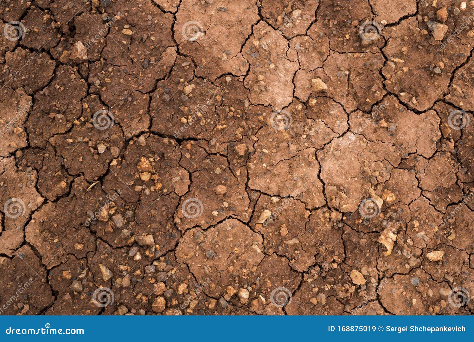 Macro Background Image of Dried Clay Stock Image - Image of arid, baked ...