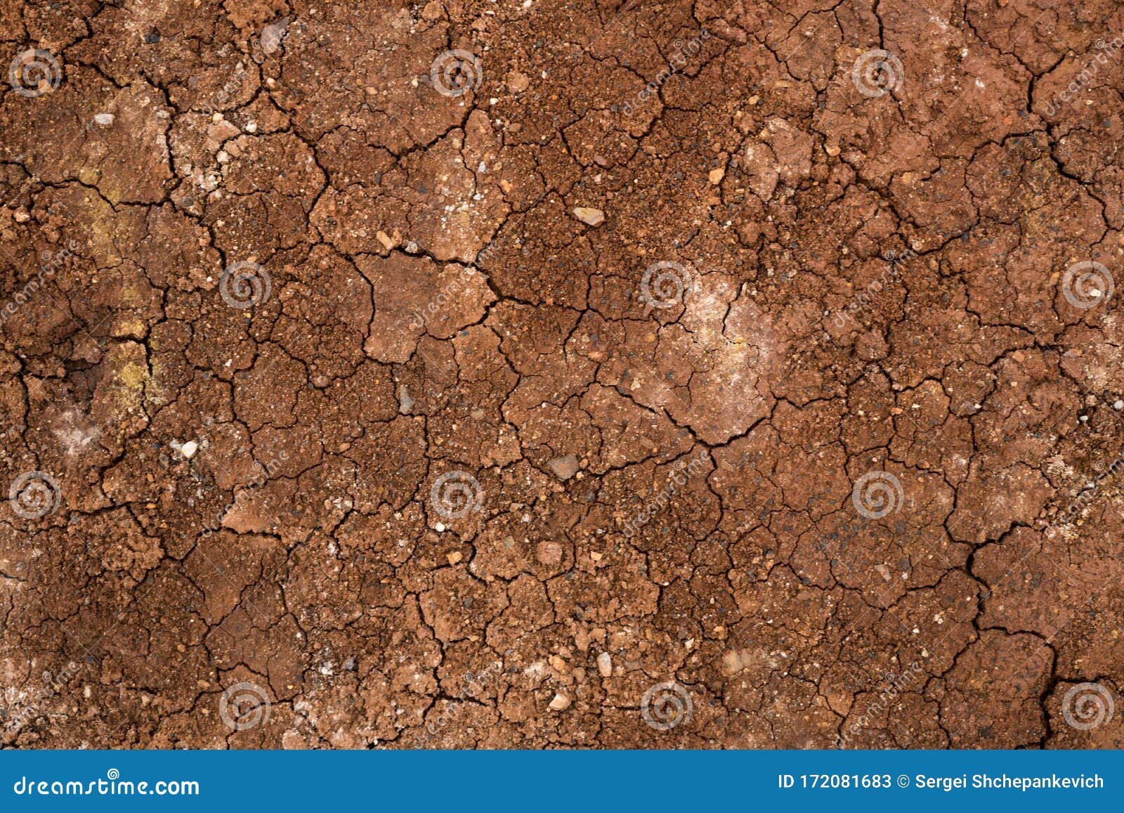 Macro Background Image of Dried Clay Stock Image - Image of design ...