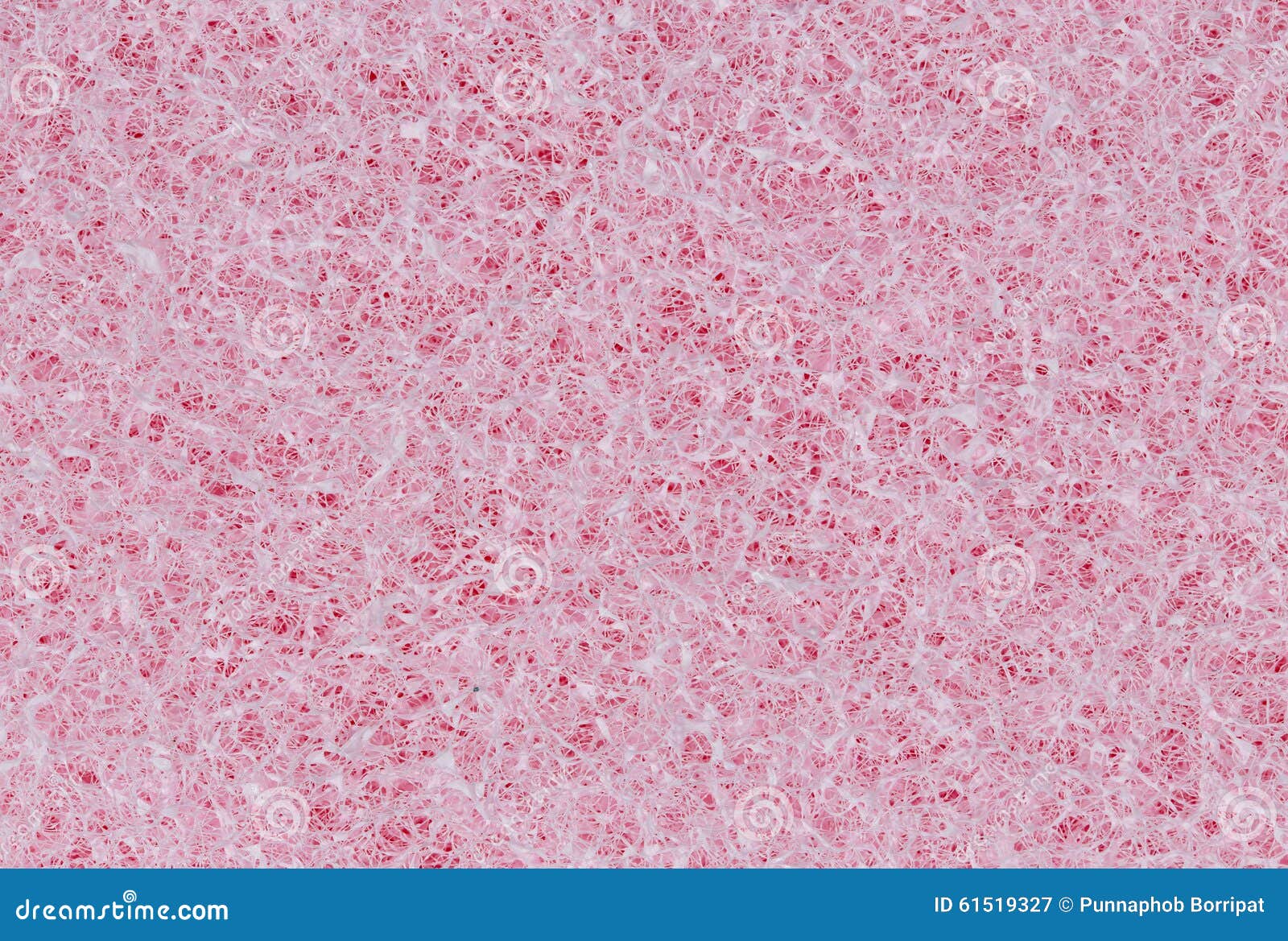 Macro Background Pink Scotch Brite Stock Image - Image of dish, full ...