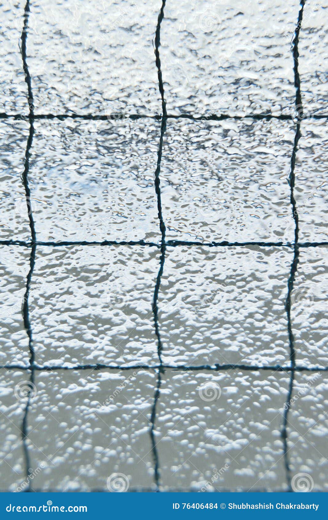 Reinforced Wired Glass Texture Background, Close-up. Royalty-Free Stock ...