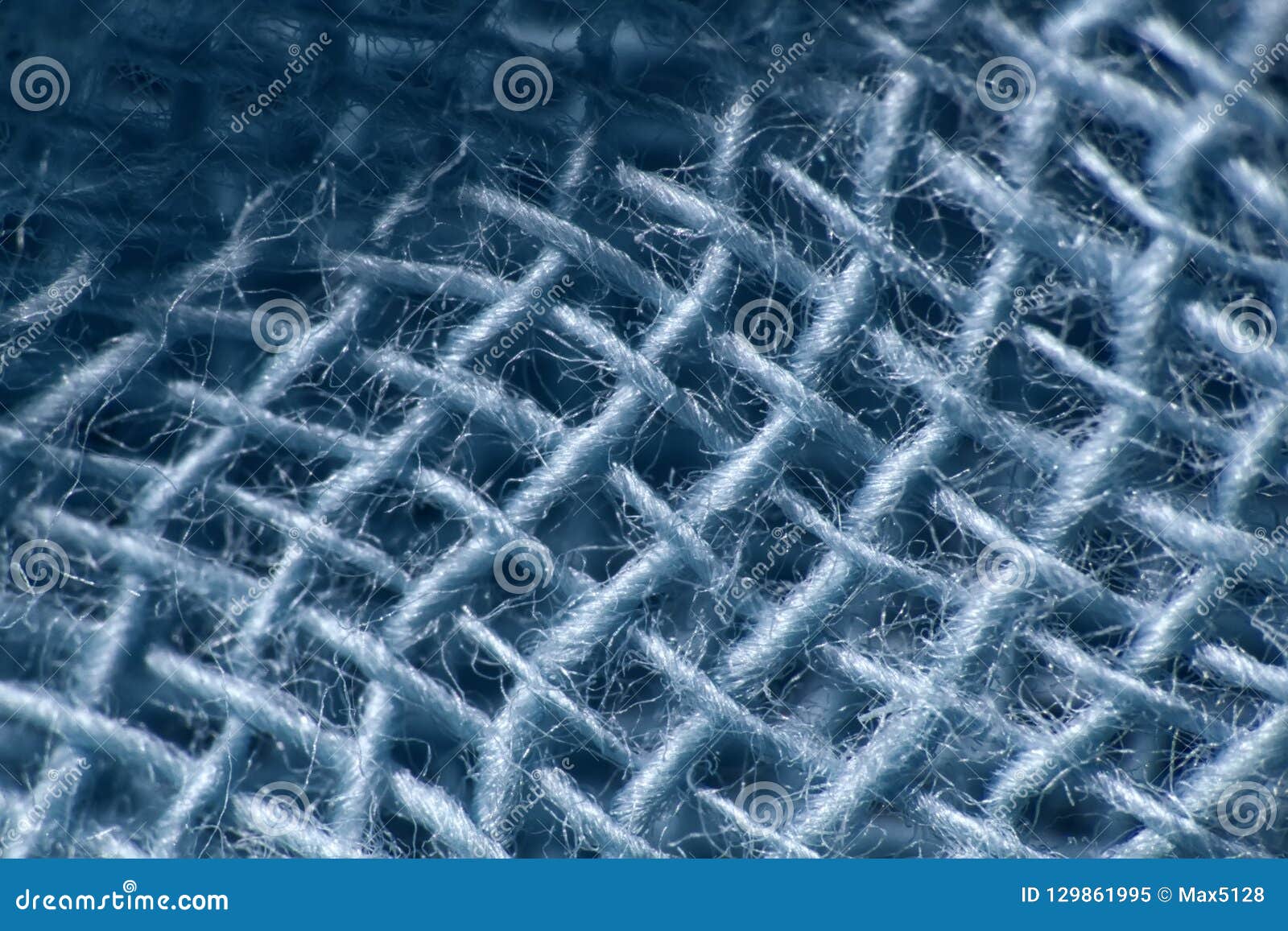 Macro Backgrounds of Natural and Artificial Fabric Stock Image - Image ...