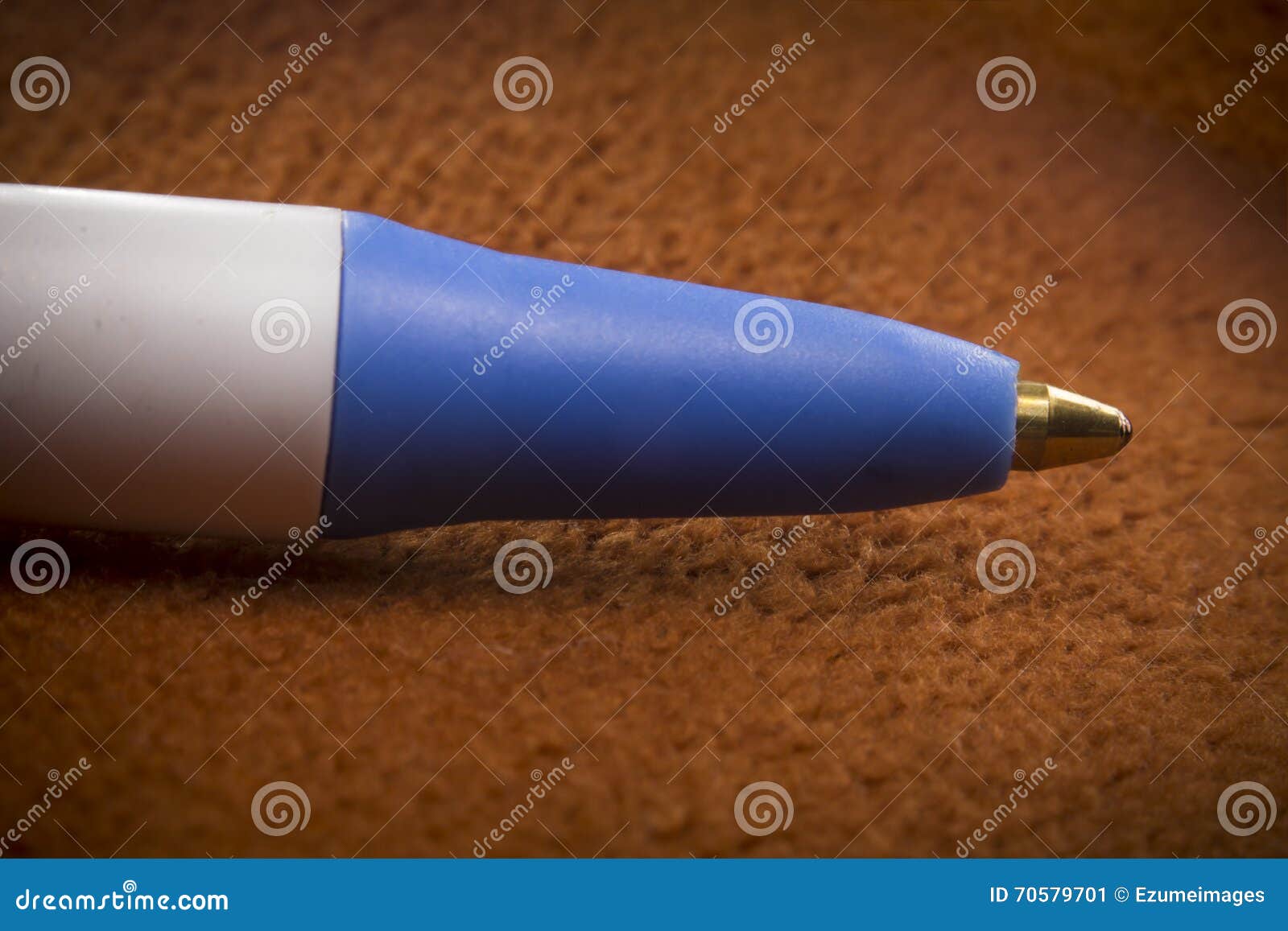 Macro Ball Point Pen stock image. Image of ball, closeup - 70579701