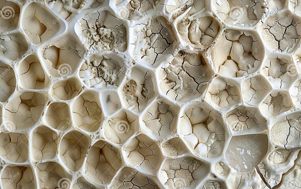 Macro Beige Biodegradable Texture Background. Compostable, Eco Friendly ...