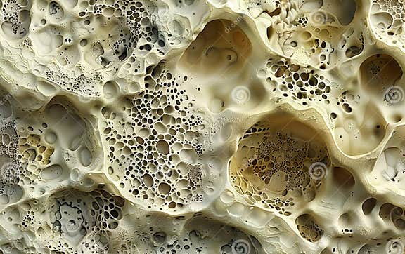 Macro Beige Biodegradable Texture Background. Compostable, Eco Friendly ...