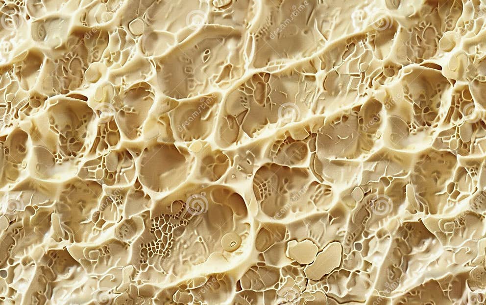 Macro Beige Biodegradable Texture Background. Compostable, Eco Friendly ...